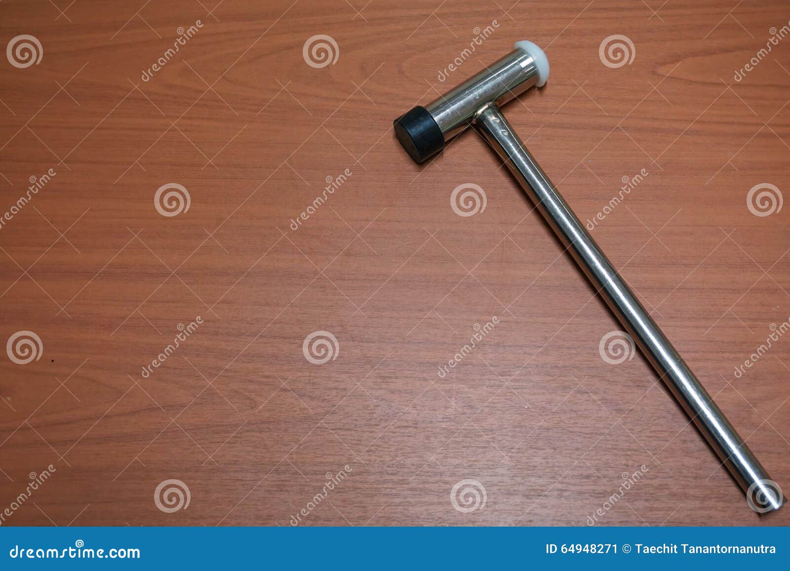 Stainless steel hammer stock image. Image of stainless - 64948271