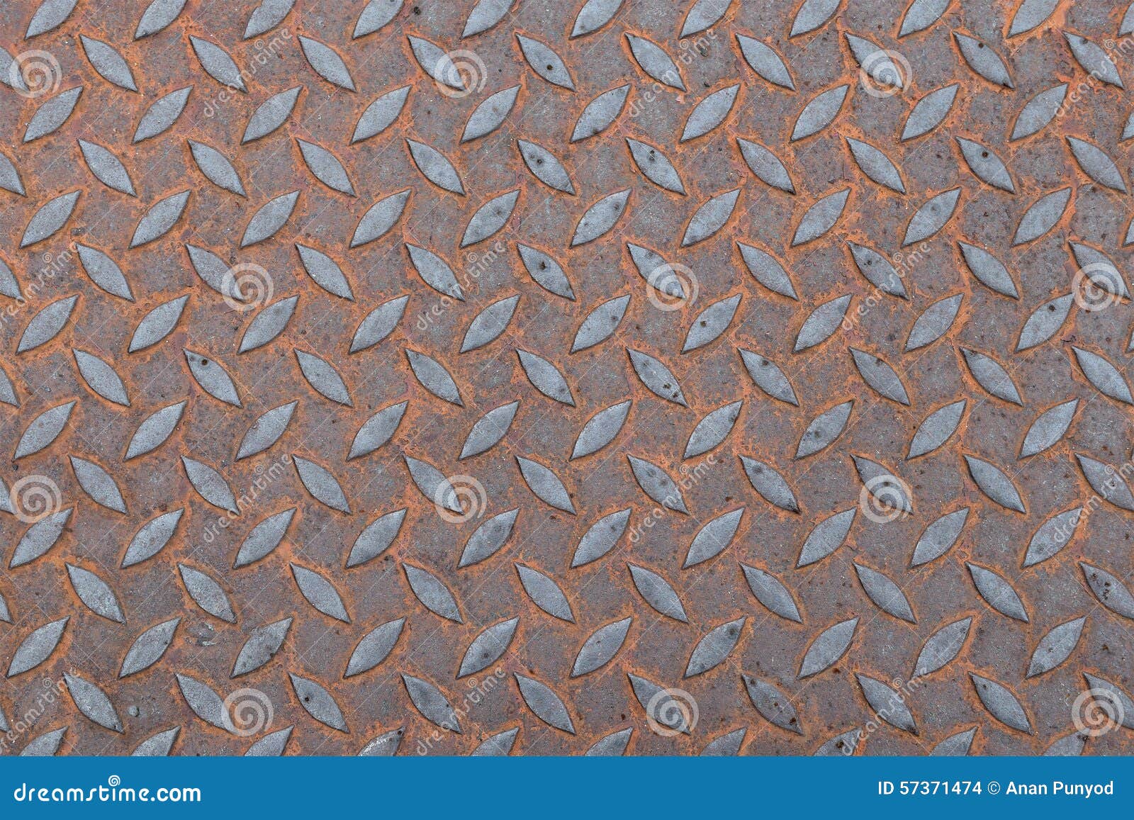 Stainless Steel Iron Plate Rust Florals Texture Background Stock Photo ...