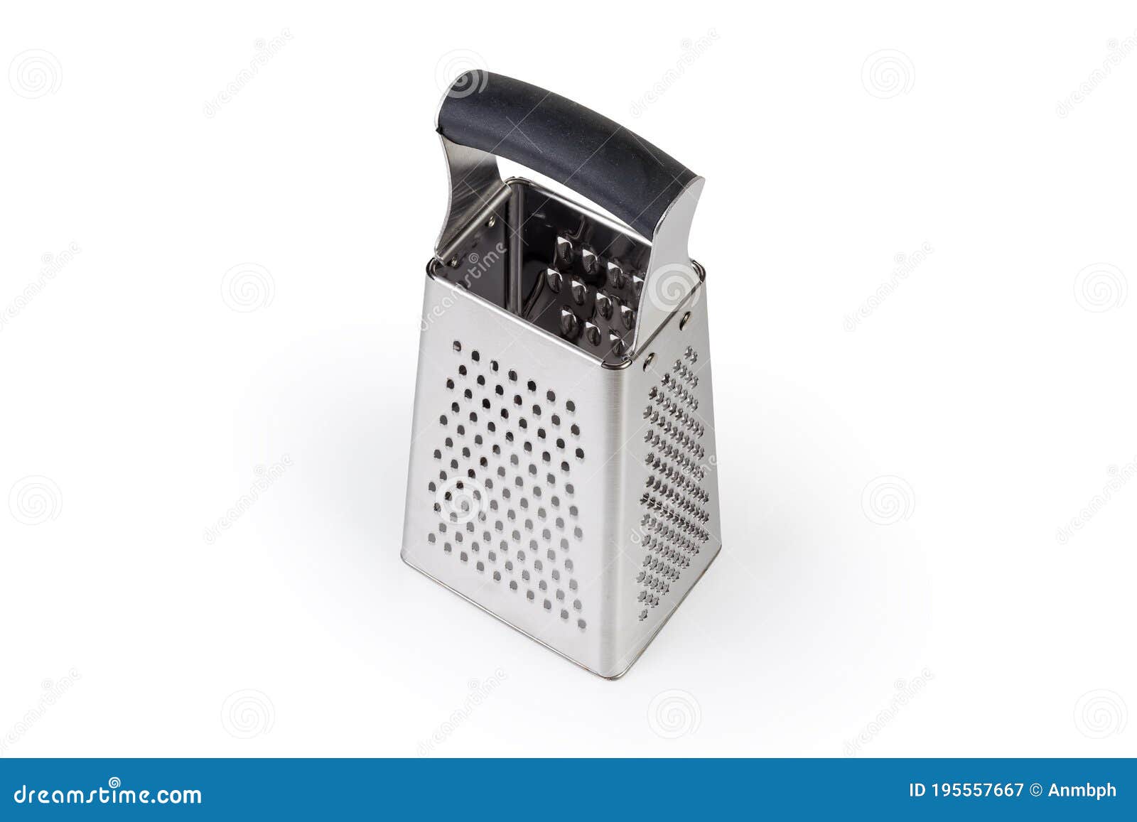 Stainless Steel Kitchen Box Grater with Four Different Grating Surfaces ...