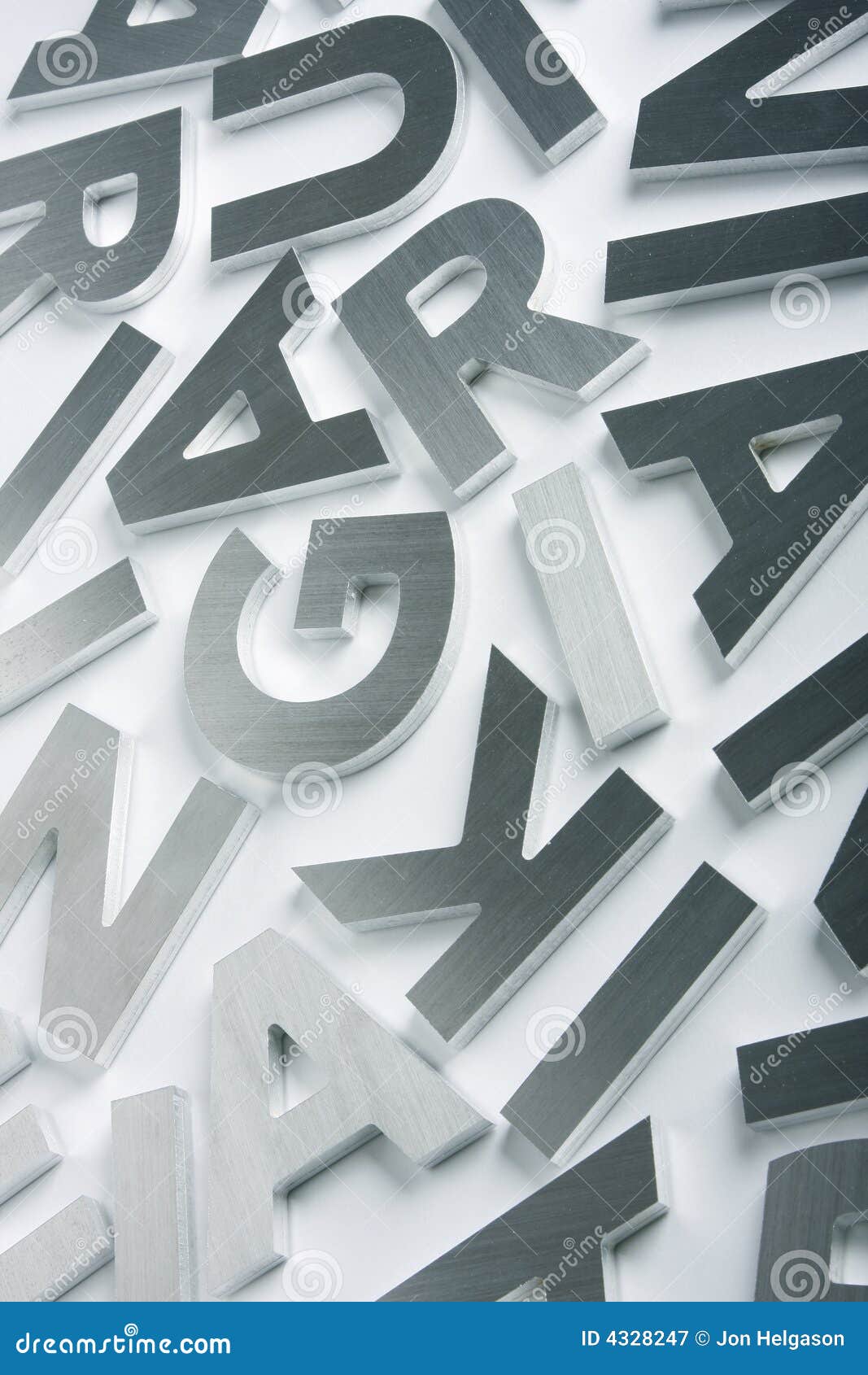 Stainless steel letters stock image. Image of capital - 4328247