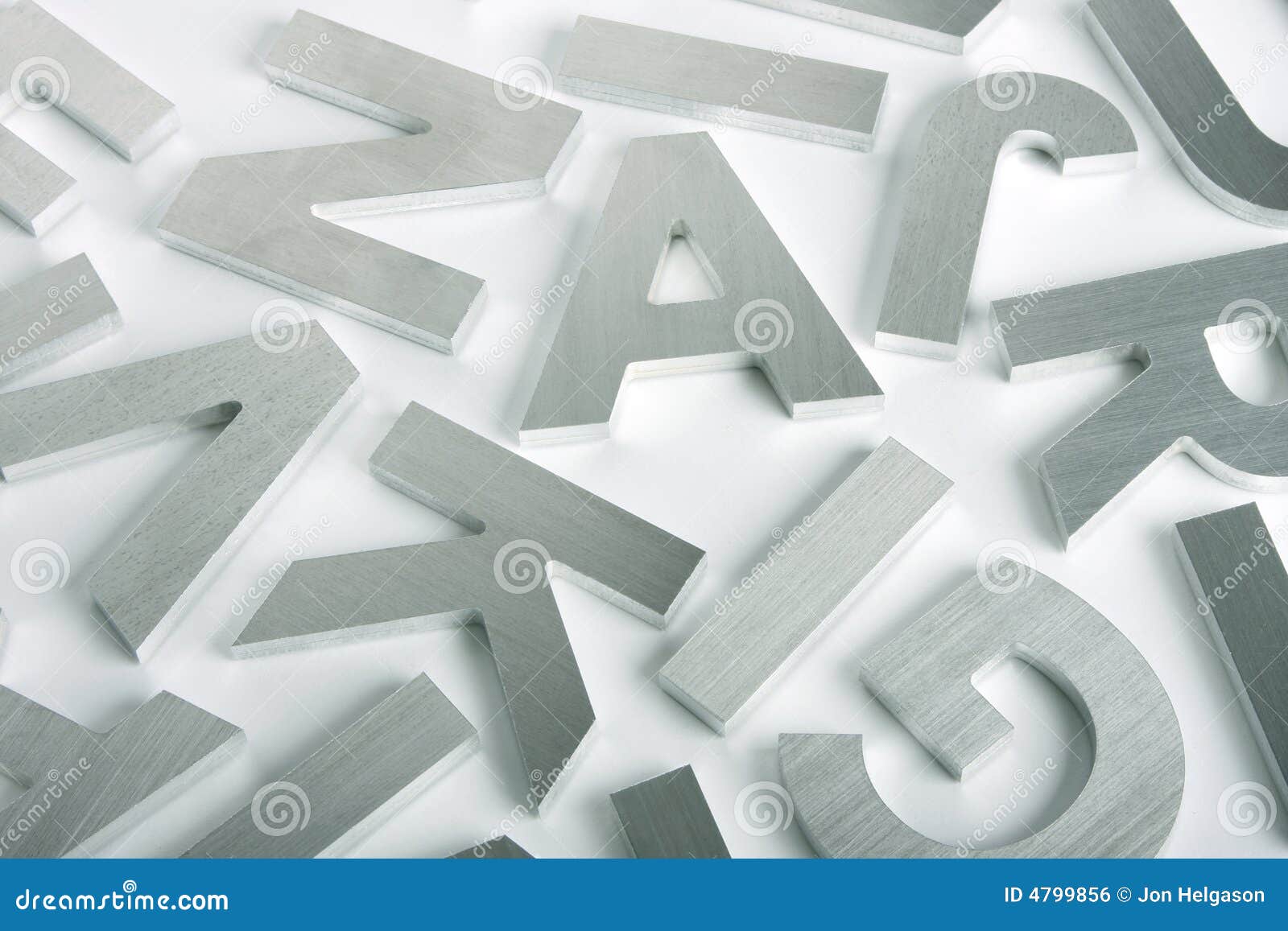Stainless steel letters stock photo. Image of font, sans - 4799856
