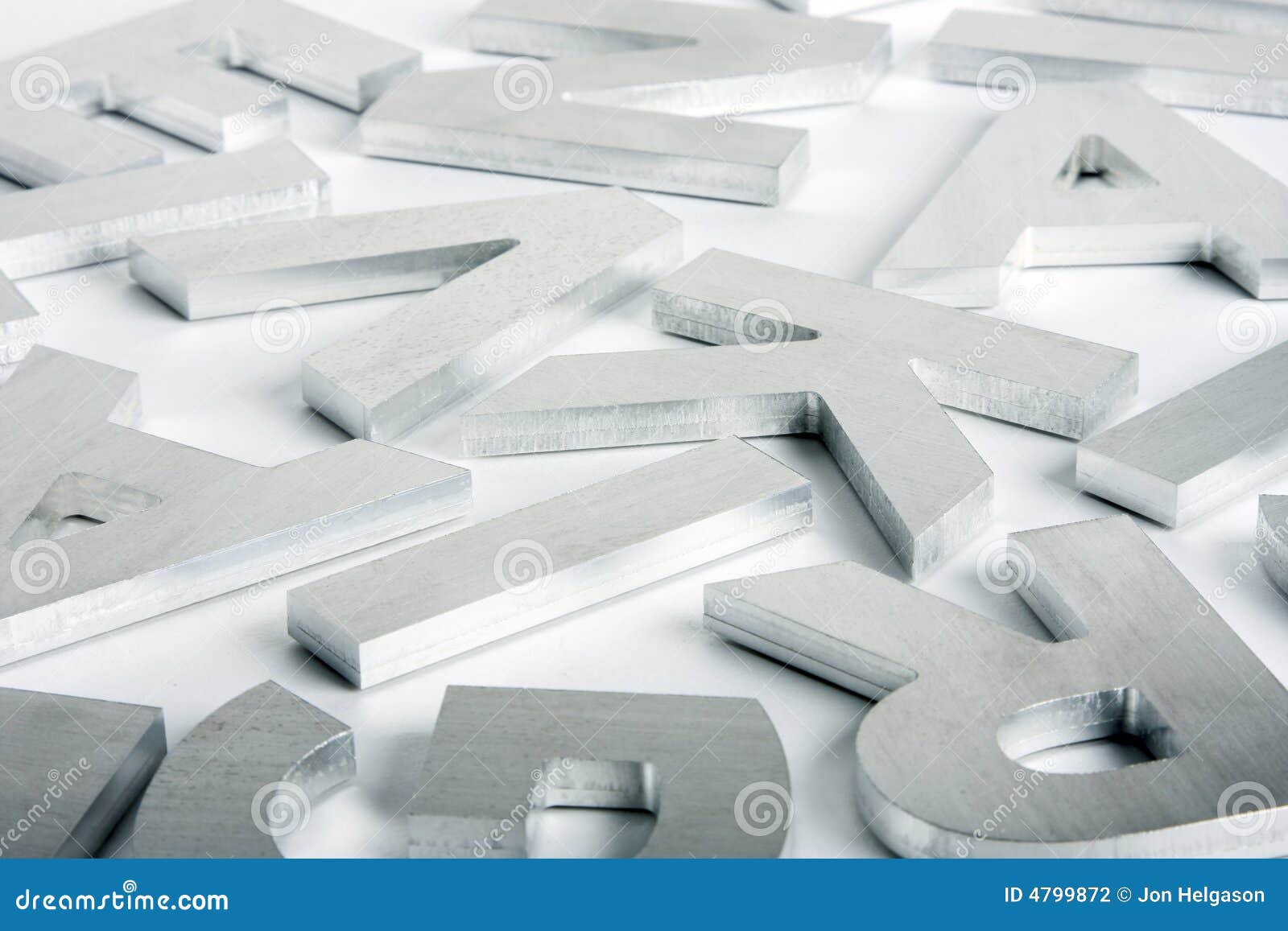 Stainless steel letters stock photo. Image of font, puzzle - 4799872