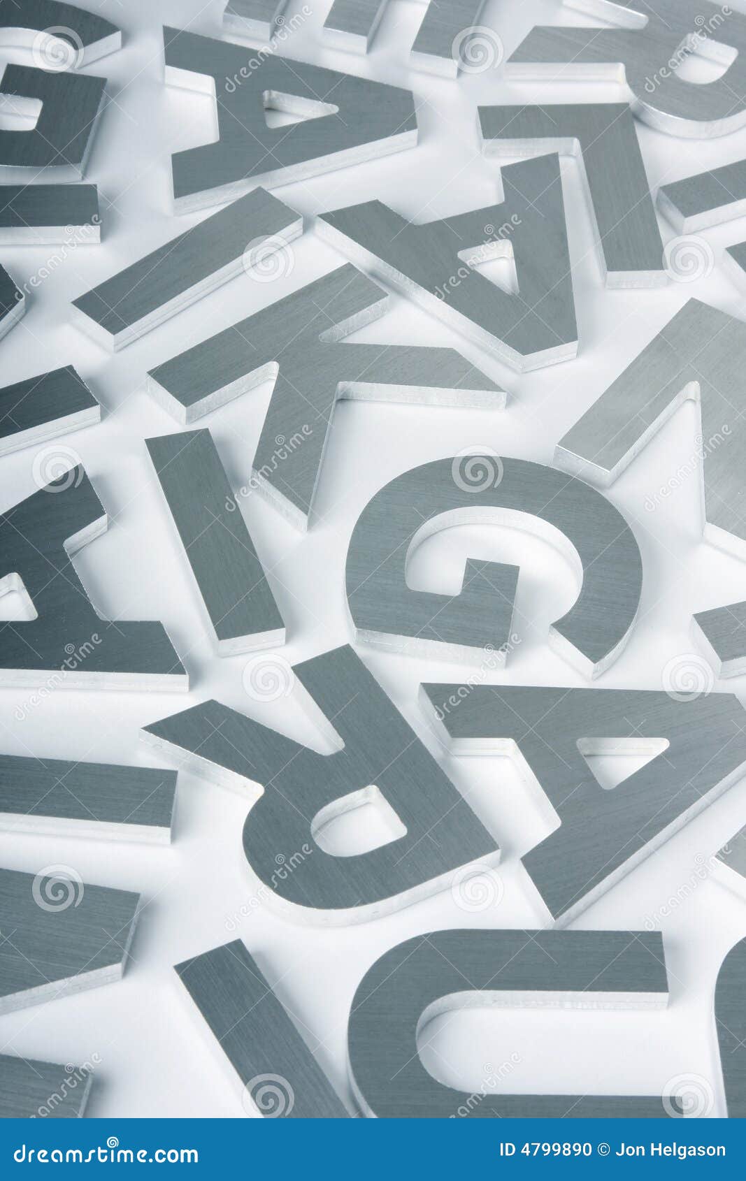 Stainless steel letters stock photo. Image of text, word - 4799890
