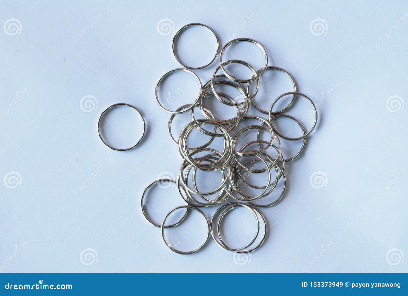 Stainless steel loop stock image. Image of industrial - 153373949