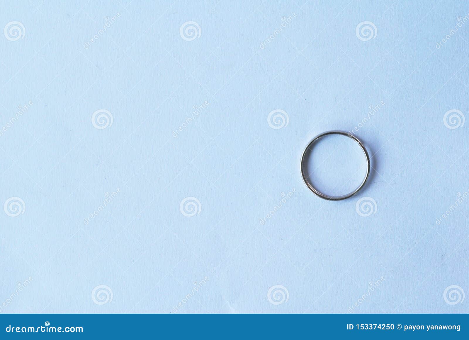 Stainless steel loop stock photo. Image of circle, iron - 153374250