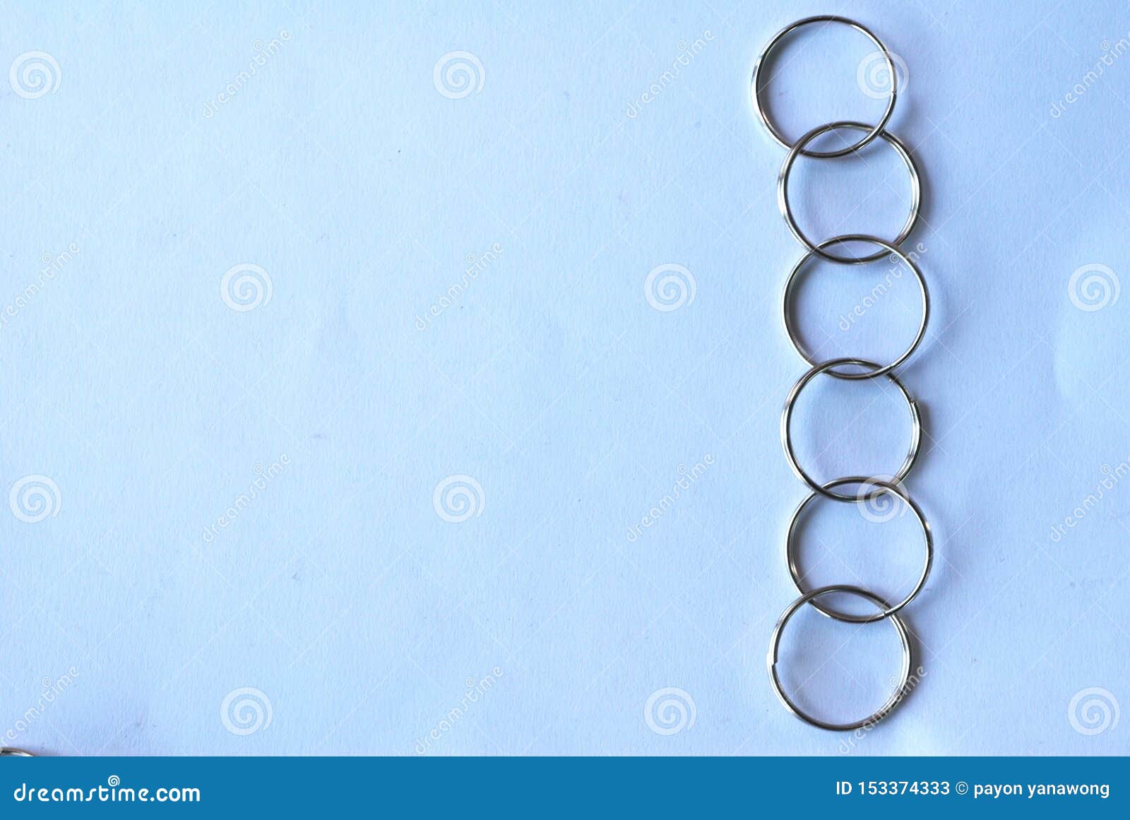Stainless steel loop stock image. Image of accessory - 153374333