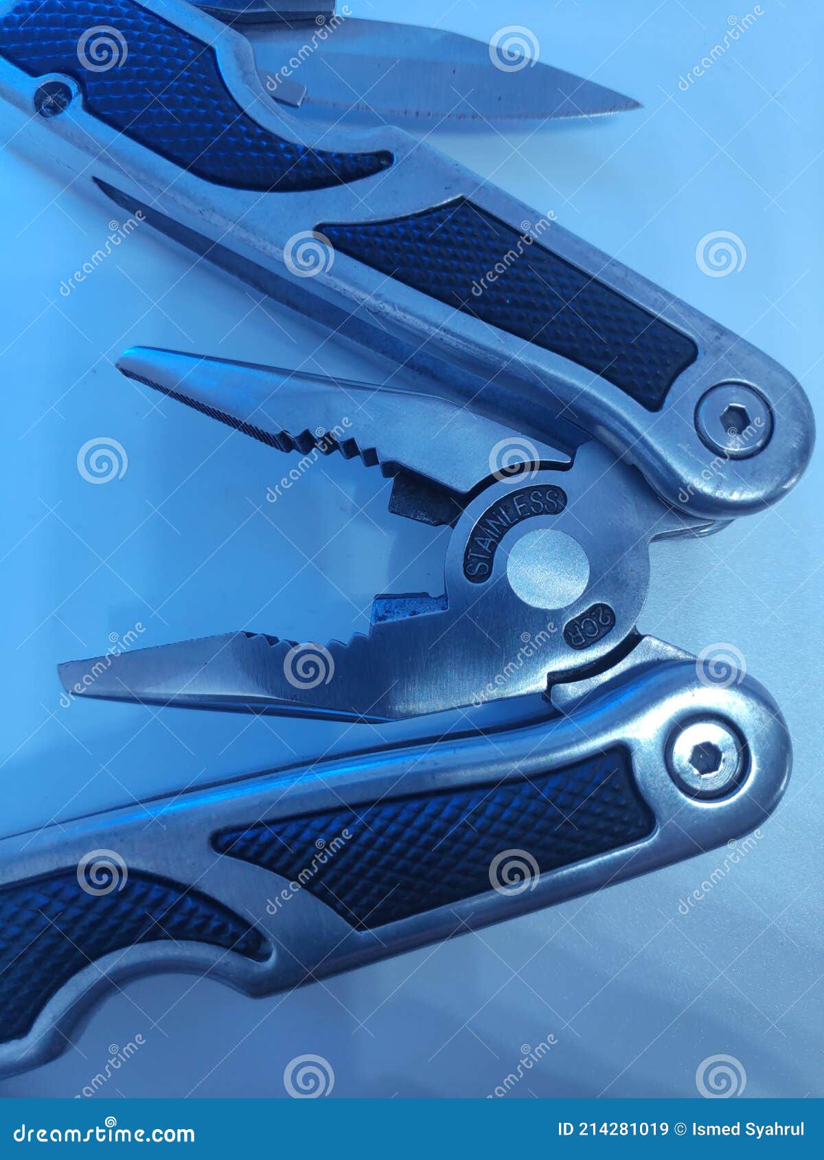 Stainless Steel Multi Tools for daily Use Stock Image - Image of multi ...