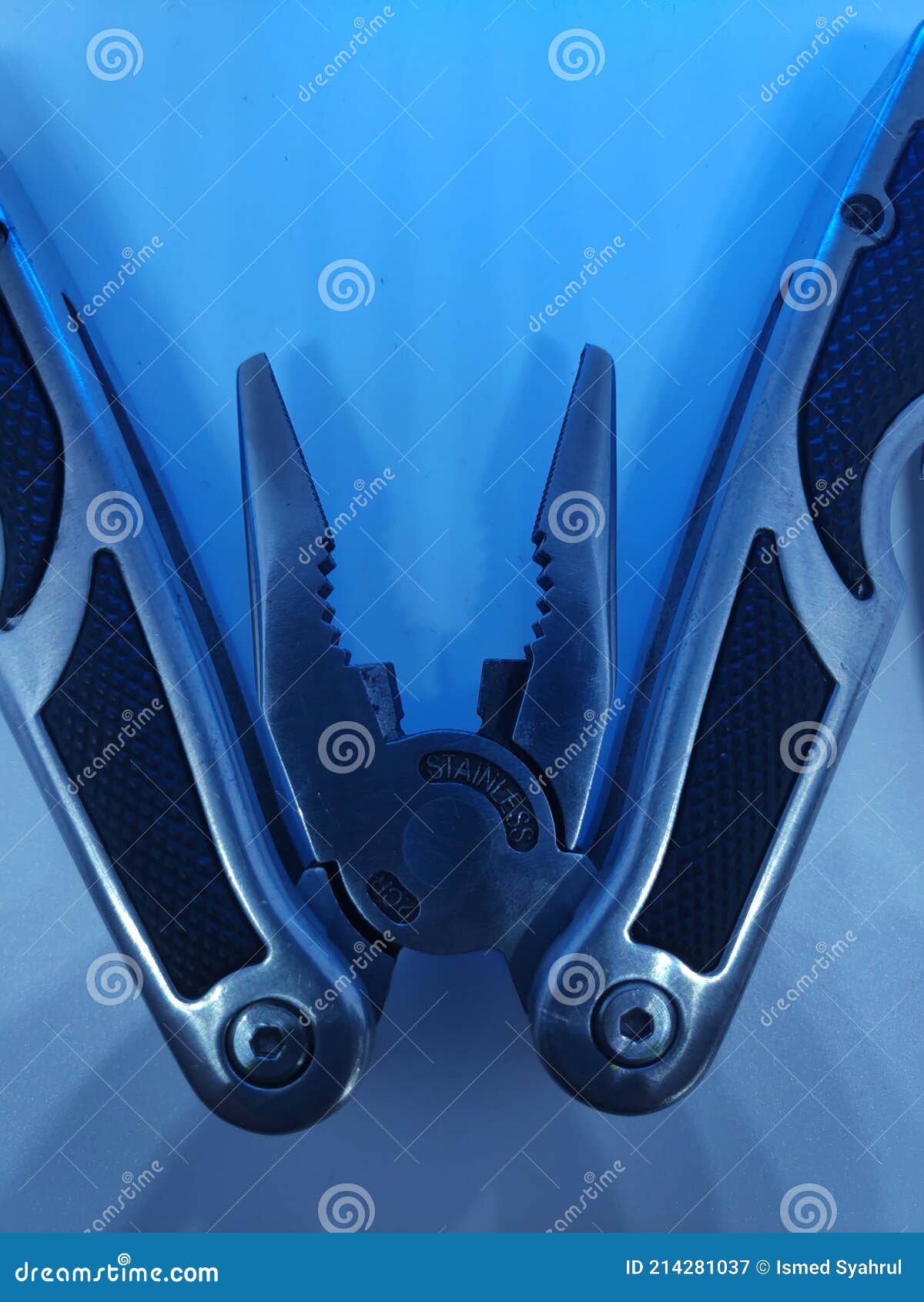 Stainless Steel Multi Tools for daily Use Stock Image - Image of tools ...
