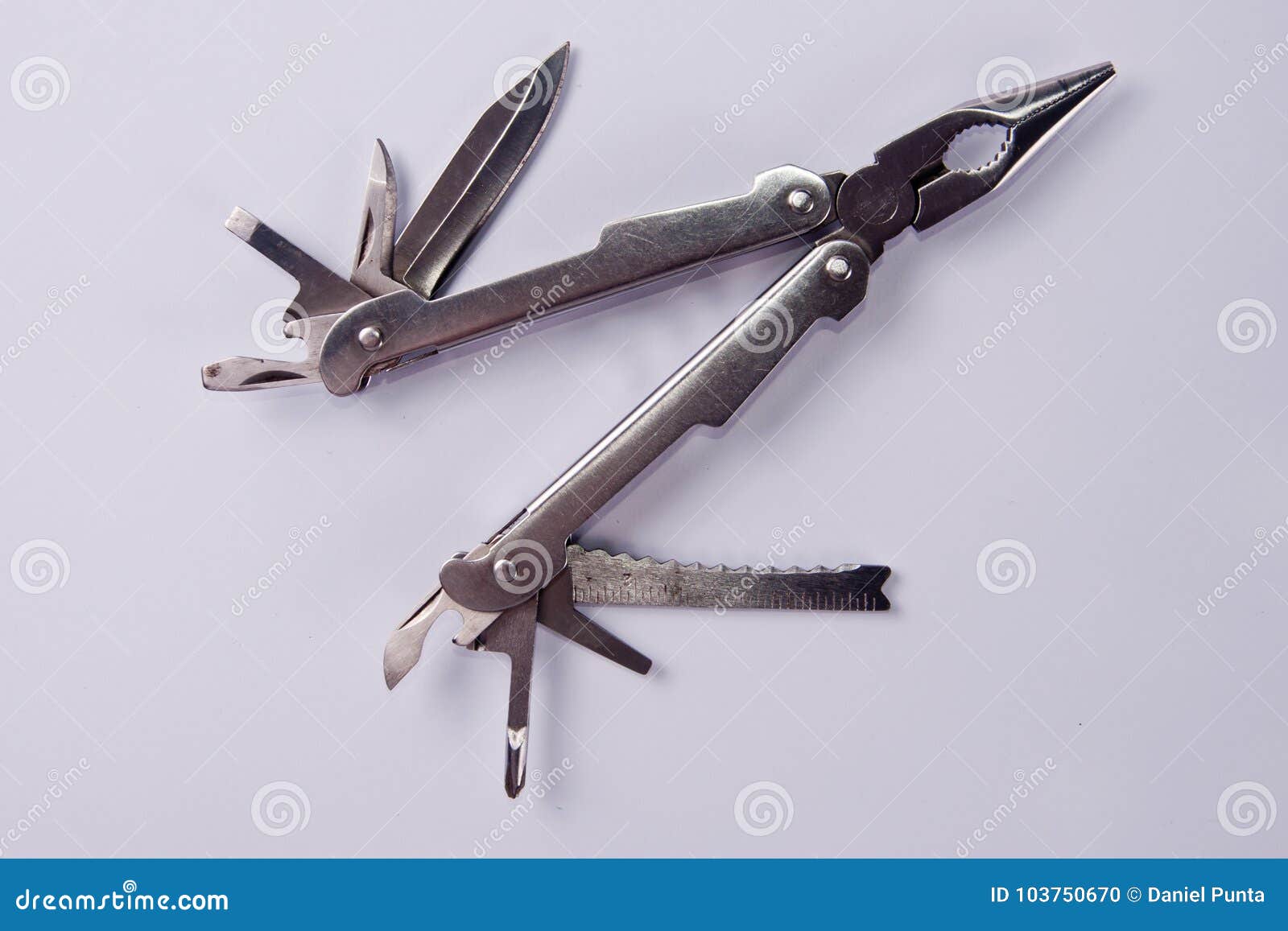 Stainless Steel Multitool Can Be Used for Multi Purpose Stock Photo ...