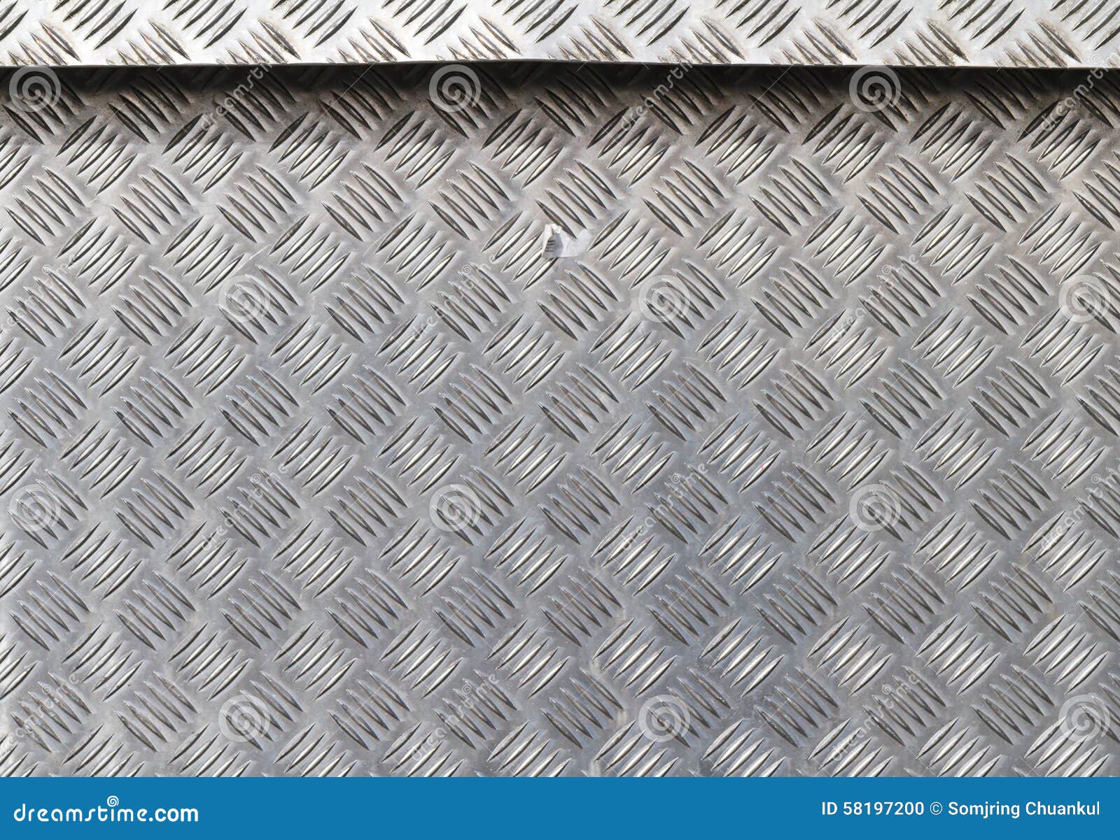 Stainless Steel with Non Slip Pattern. Stock Photo - Image of wall ...