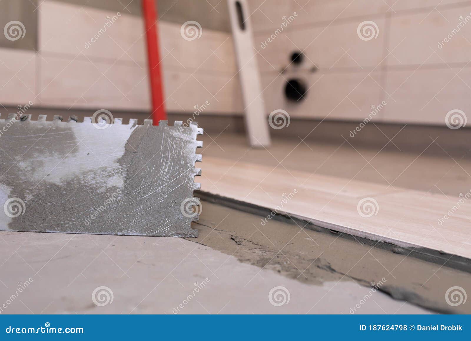 Stainless Steel Notched Trowel - As the Basic Tool for Distributing ...