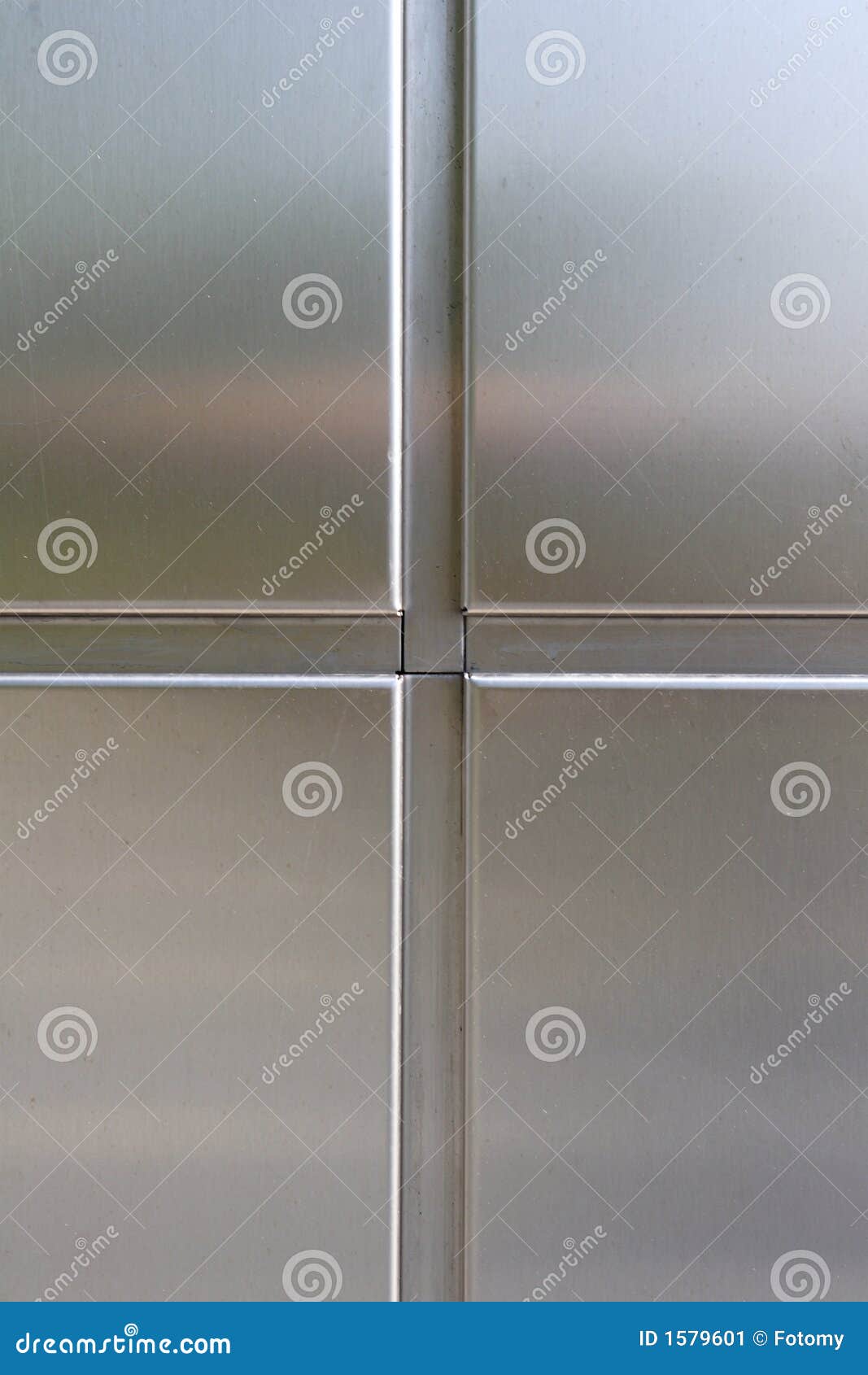 Stainless steel panels stock image. Image of alloy, precision - 1579601