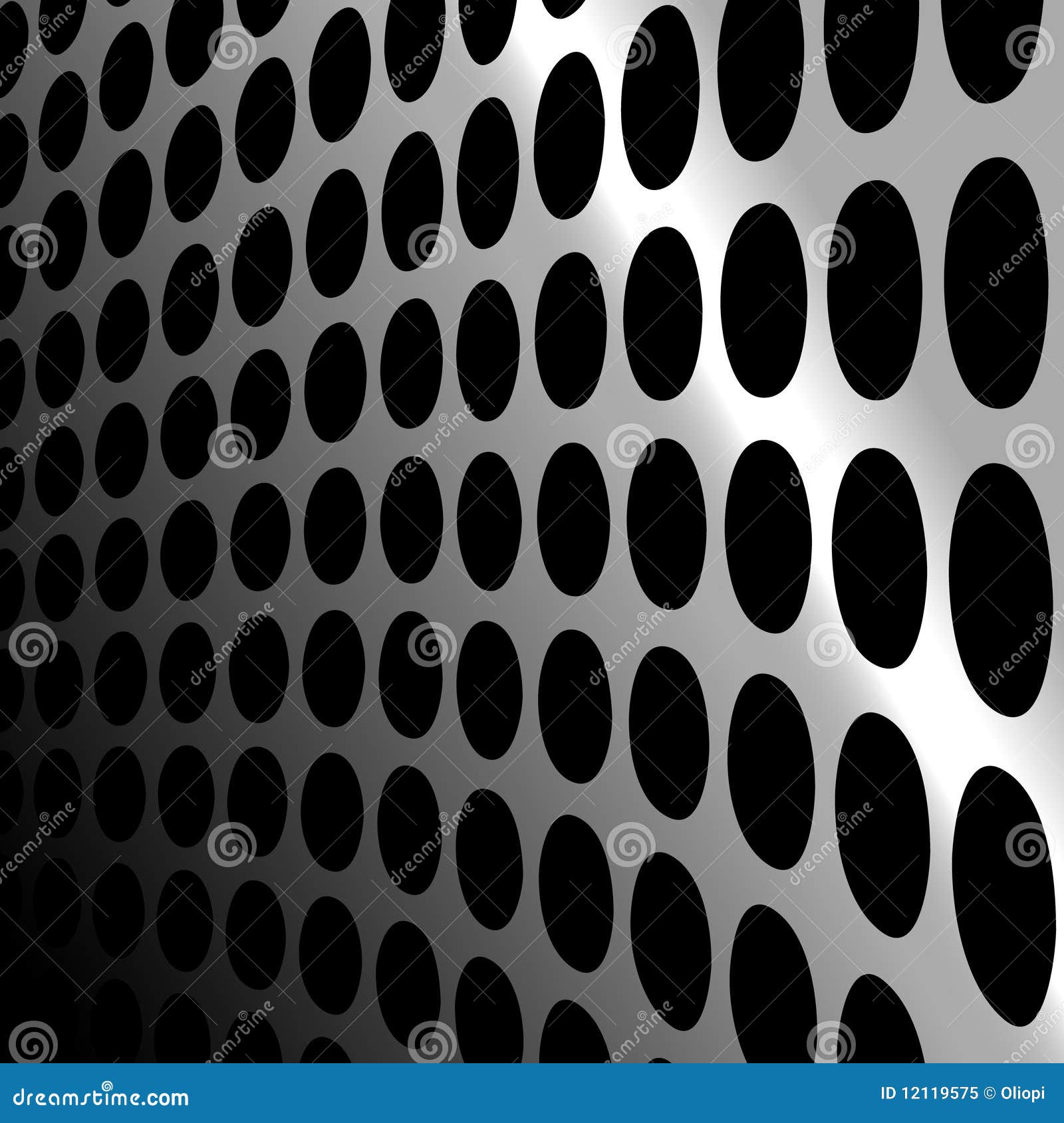 Stainless steel pattern stock vector. Illustration of reflection - 12119575