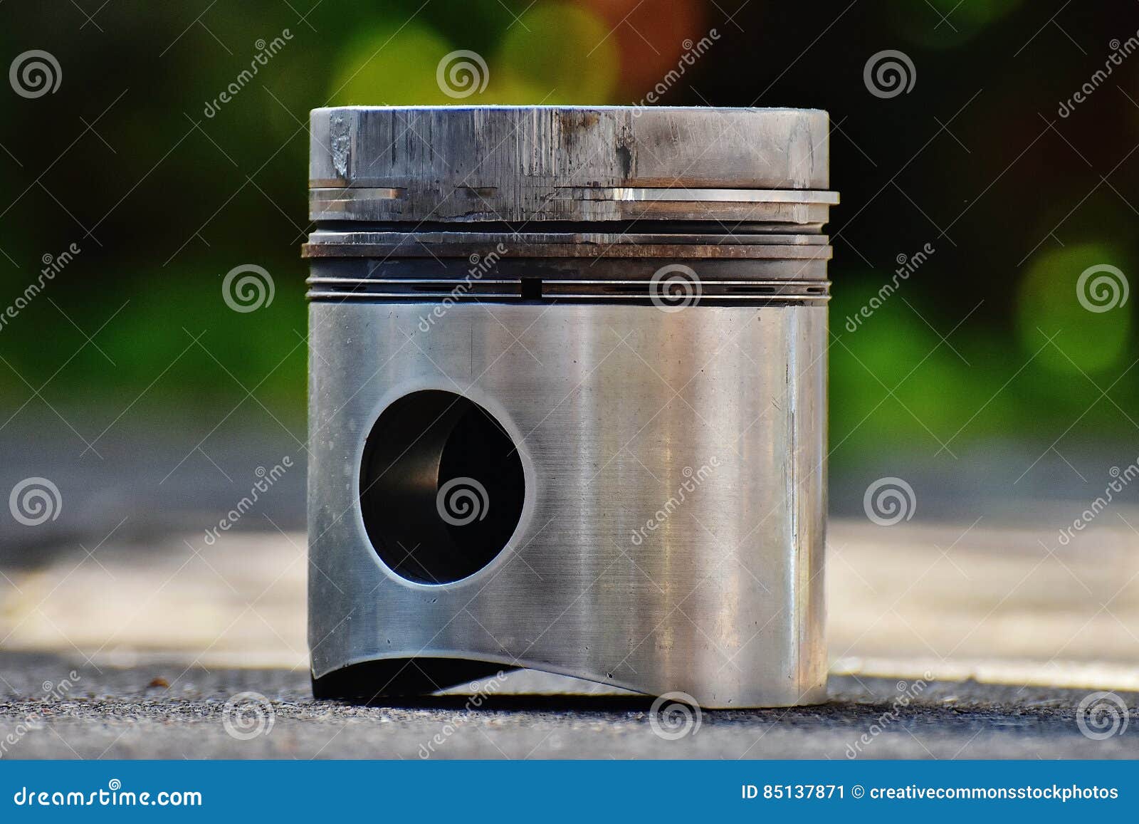Stainless Steel Piston Picture. Image: 85137871