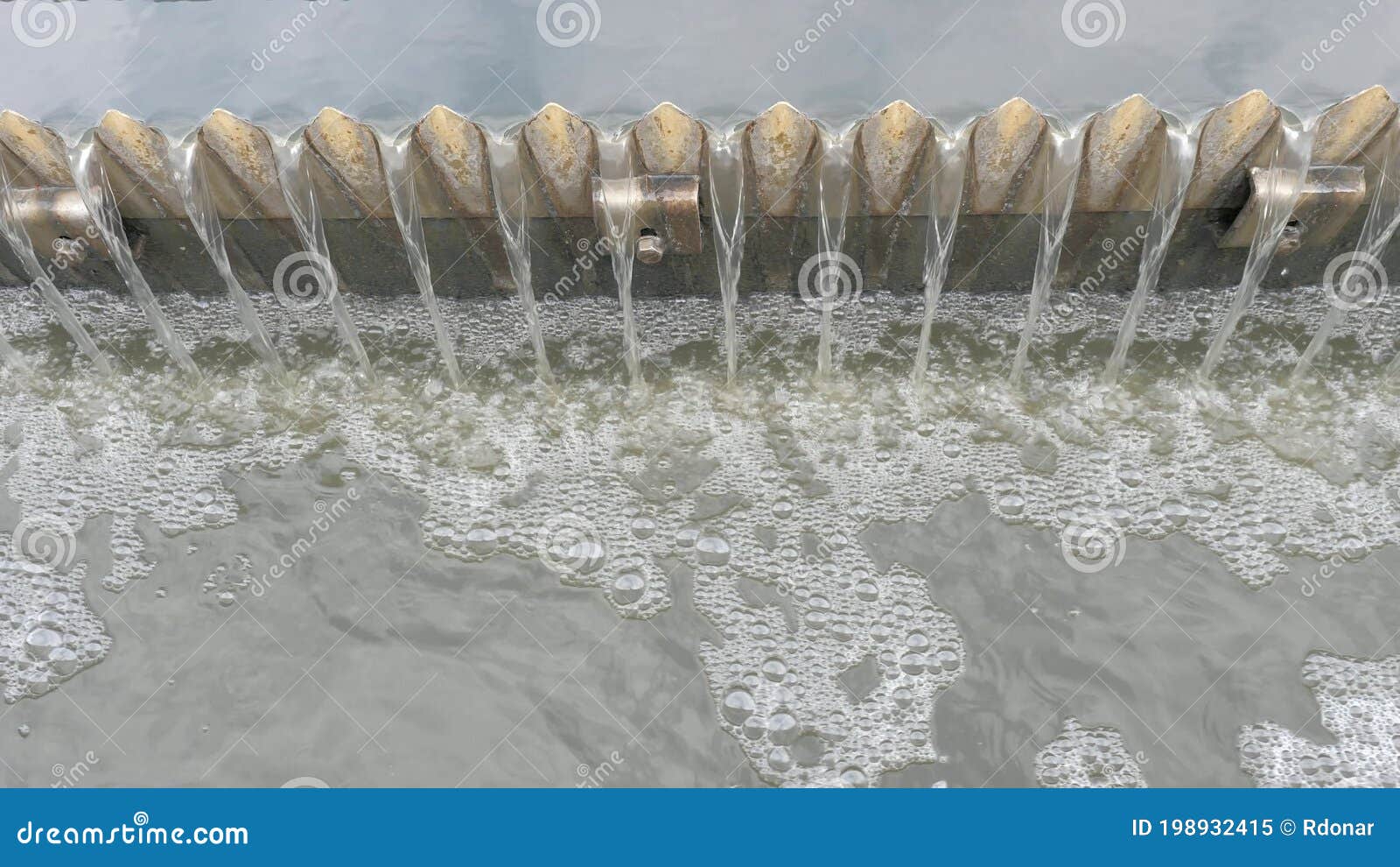 Stainless Steel Rake. Sludge Recirculation Clarifier Solid Contact ...