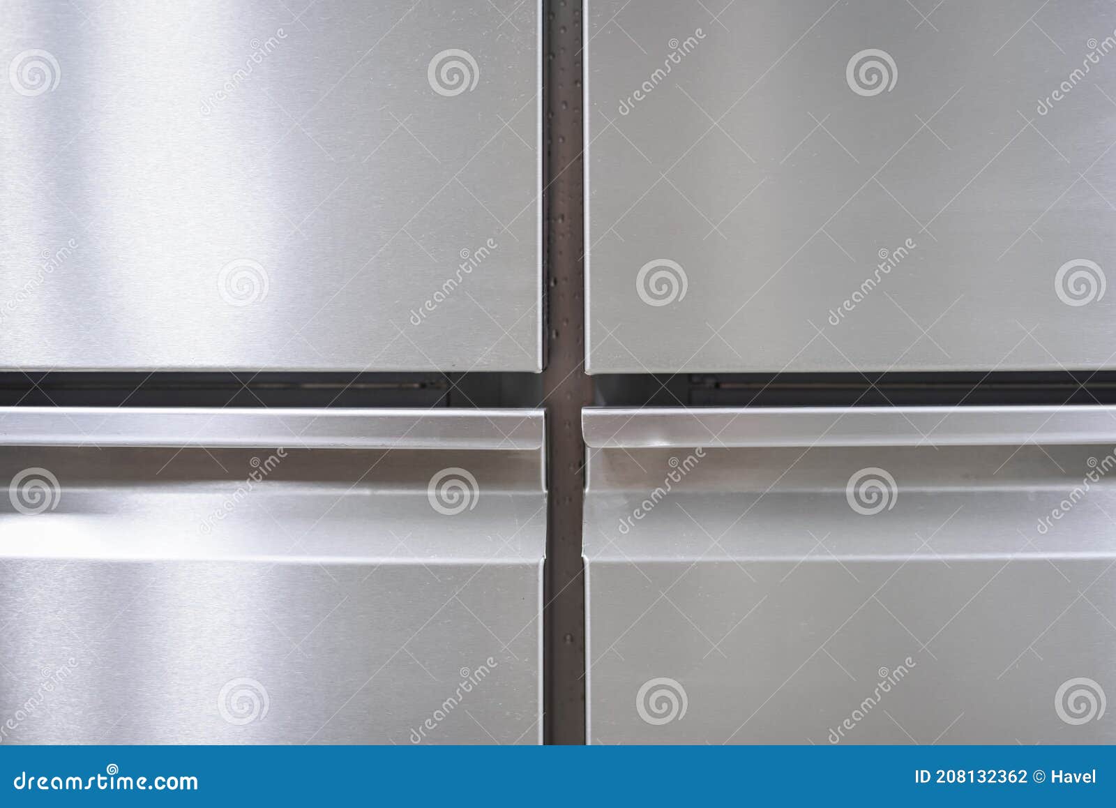 Stainless Steel Restaurant Kitchen Details Stock Photo - Image of ...