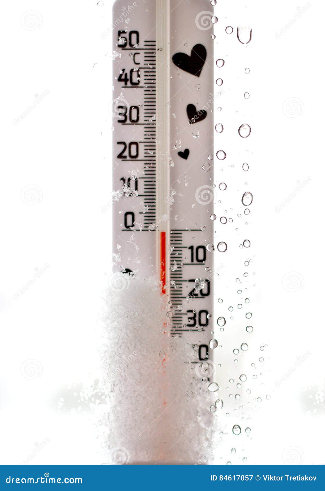 Stainless Steel Ruler with Blurry White Background Cold Stock Image ...