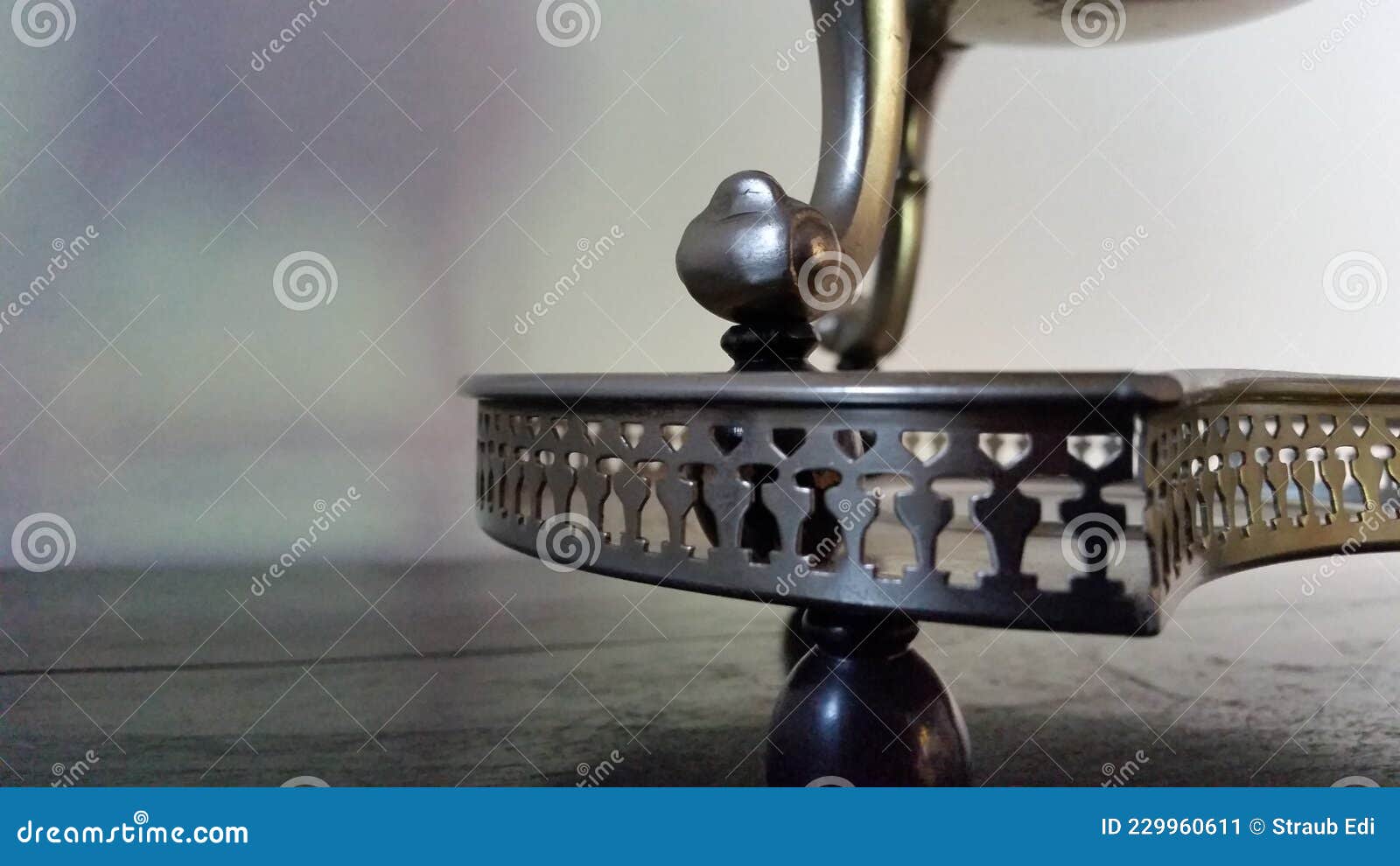 Stainless Steel Samovar Support Stock Image - Image of steel, sculpture ...