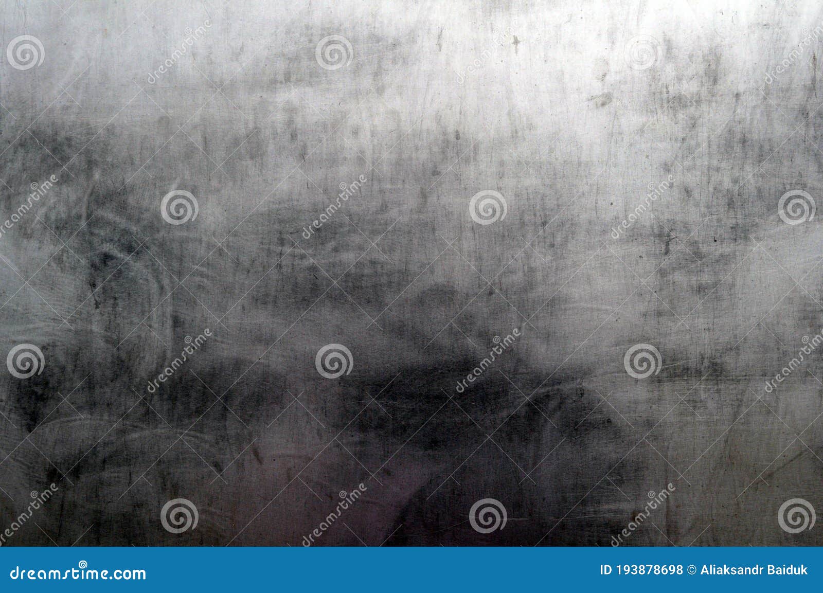 Stainless Steel. Sanded and Aged Surface. Background. Stock Photo ...