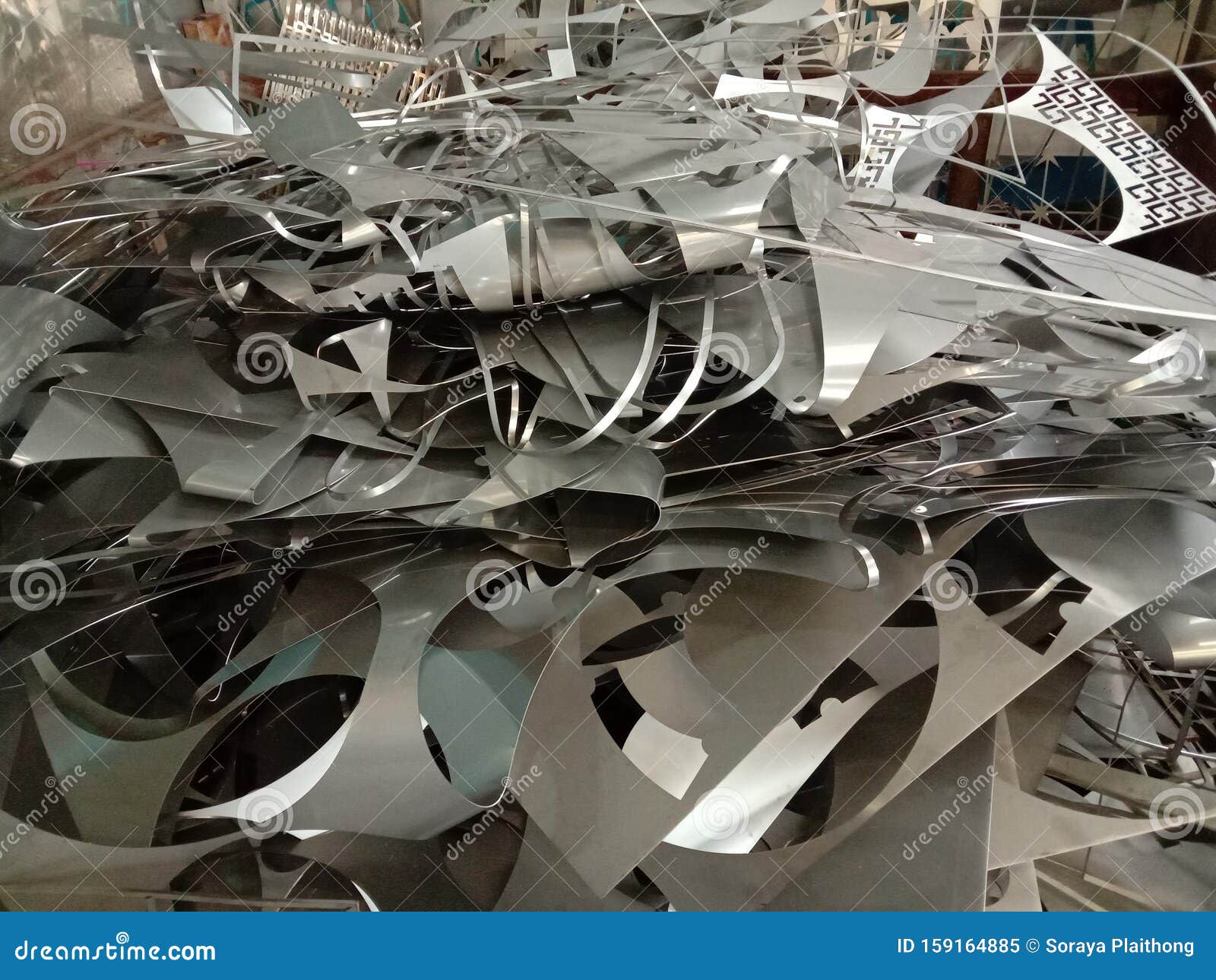 Stainless Steel Scraps Sheet are Scraps of Stainless Steel Sheets Left ...