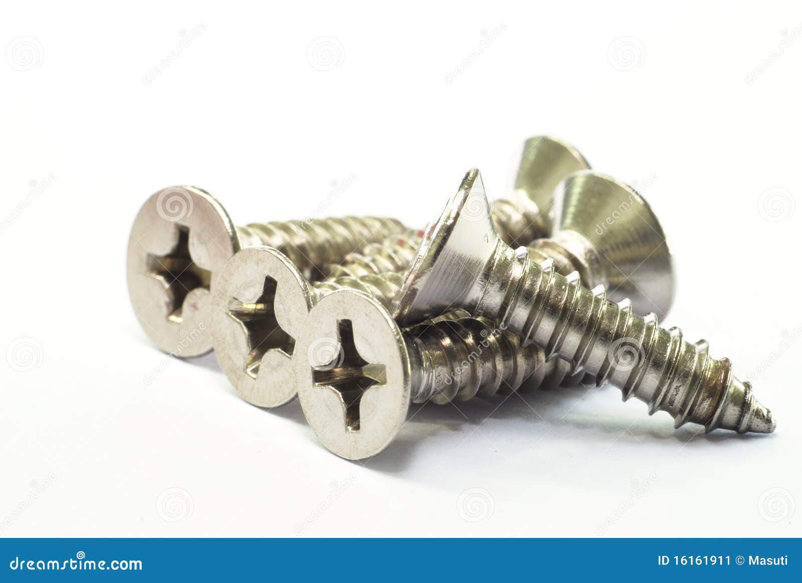 Stainless Steel with Philip Head Stock Image - Image of accessory ...