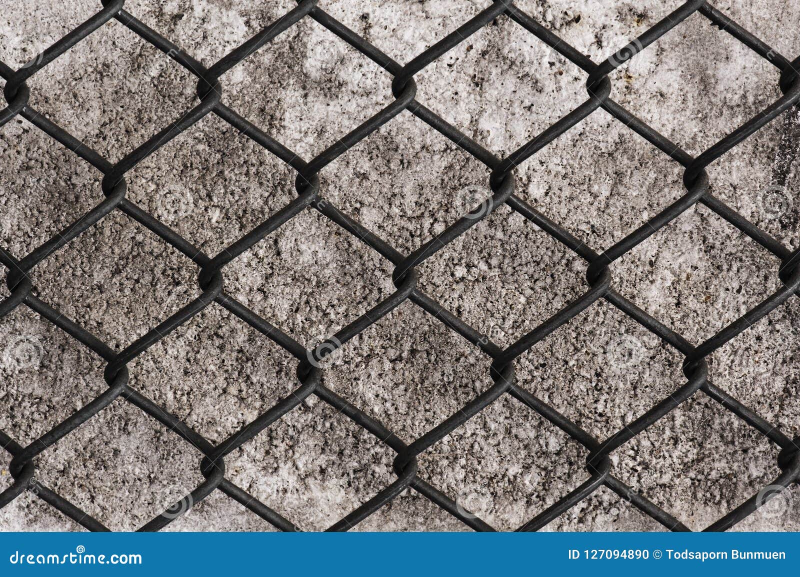 Stainless Steel Security Wire Mesh with Mortar Wall in the Back Stock ...