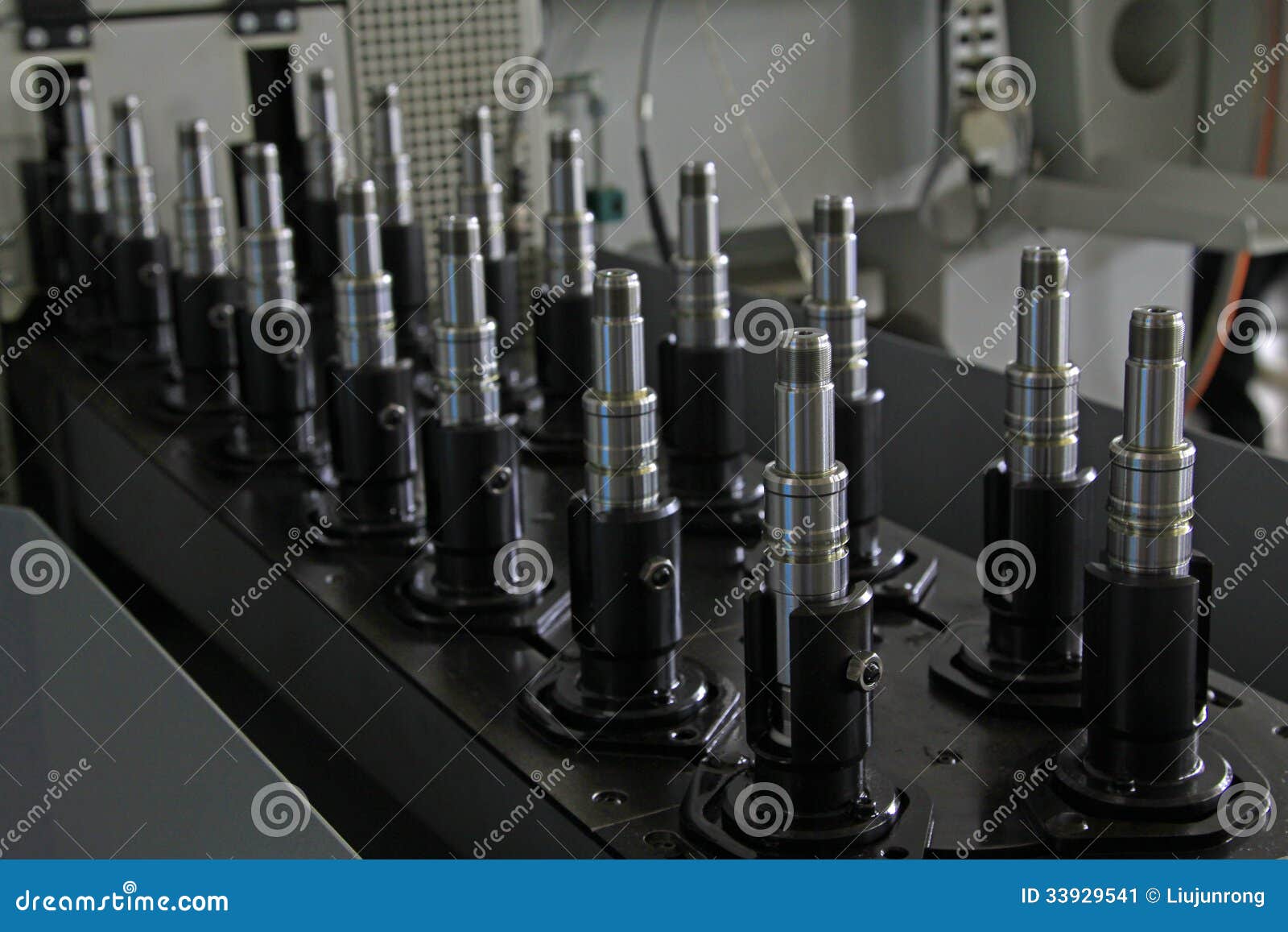 Stainless Steel Semi-finished Products Stock Image - Image of plant ...