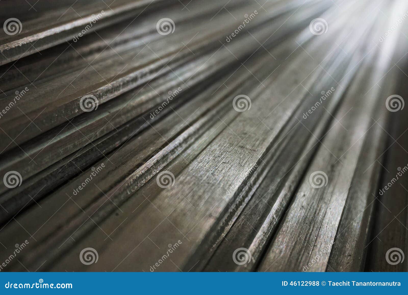 Stainless steel slat 3 stock photo. Image of industrial - 46122988