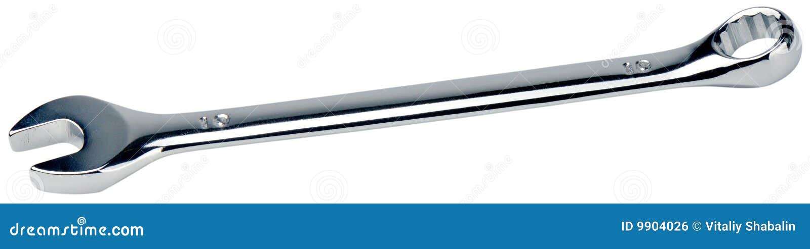 Stainless steel spanner stock photo. Image of combined - 9904026