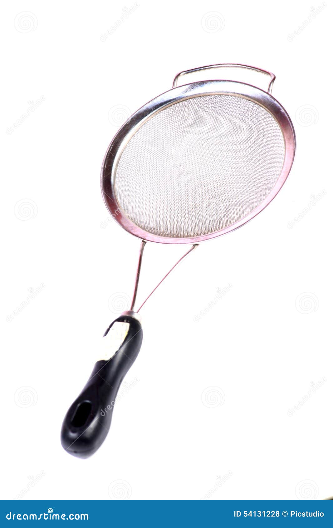 Stainless steel stainer stock photo. Image of sharp, steel - 54131228