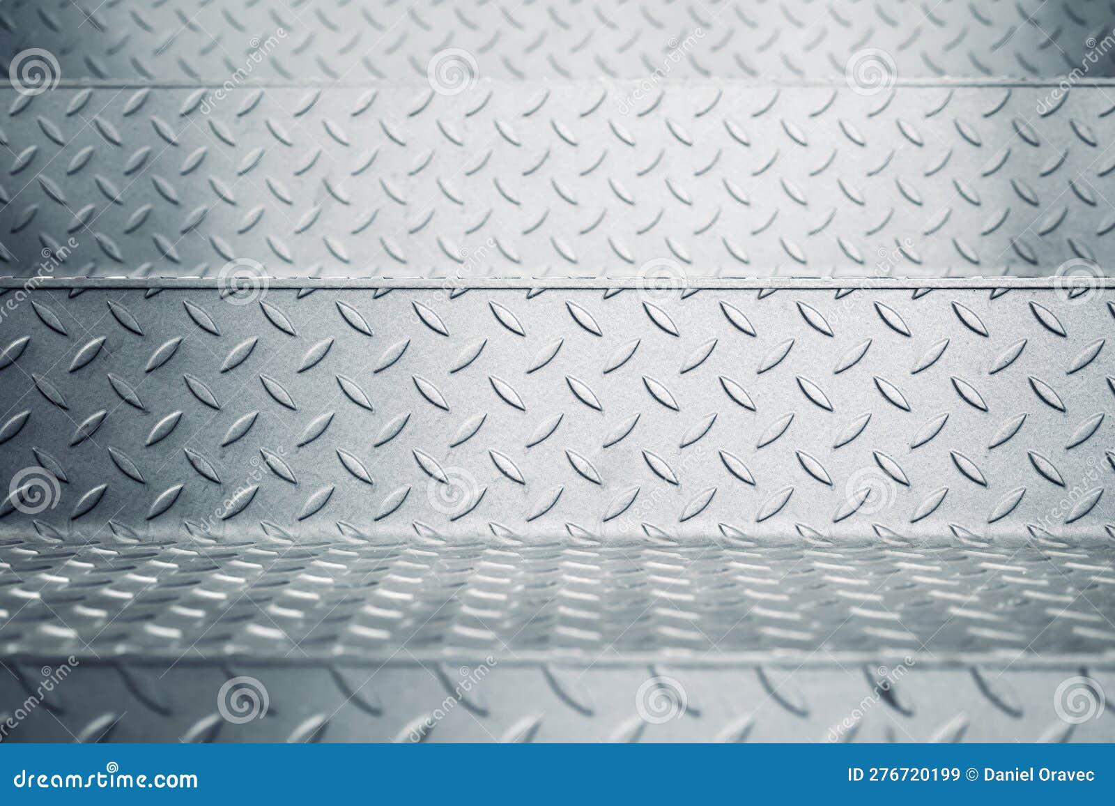 Steel Stairs With A Background Of Old Red Brick Wall Texture Royalty ...