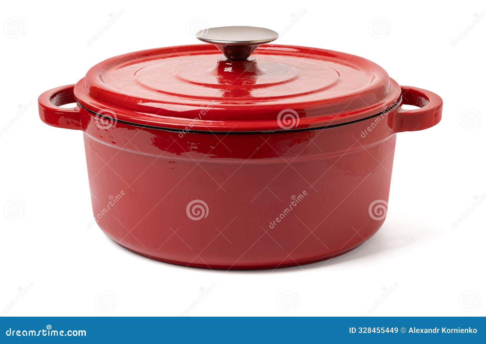 Stainless steel stewpot stock image. Image of object - 328455449