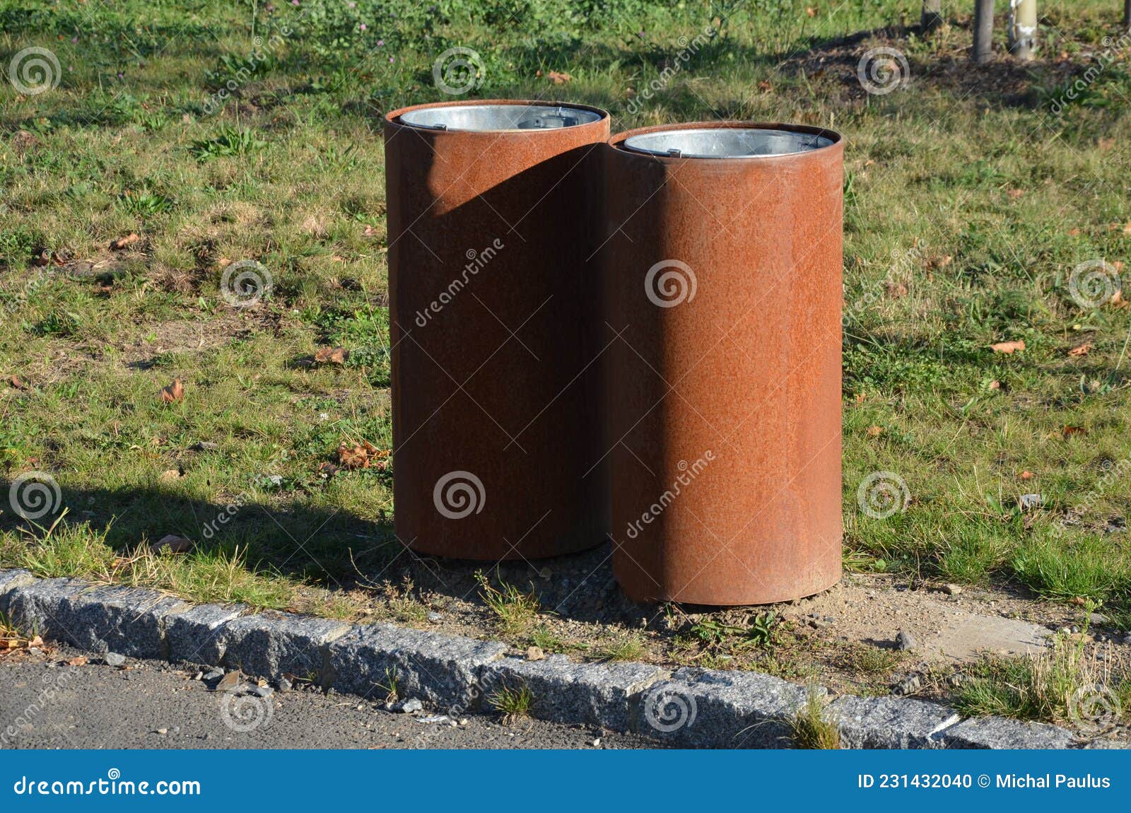 Stainless Steel with a Surface Rusty Oxidized Layer of Rust. in the ...