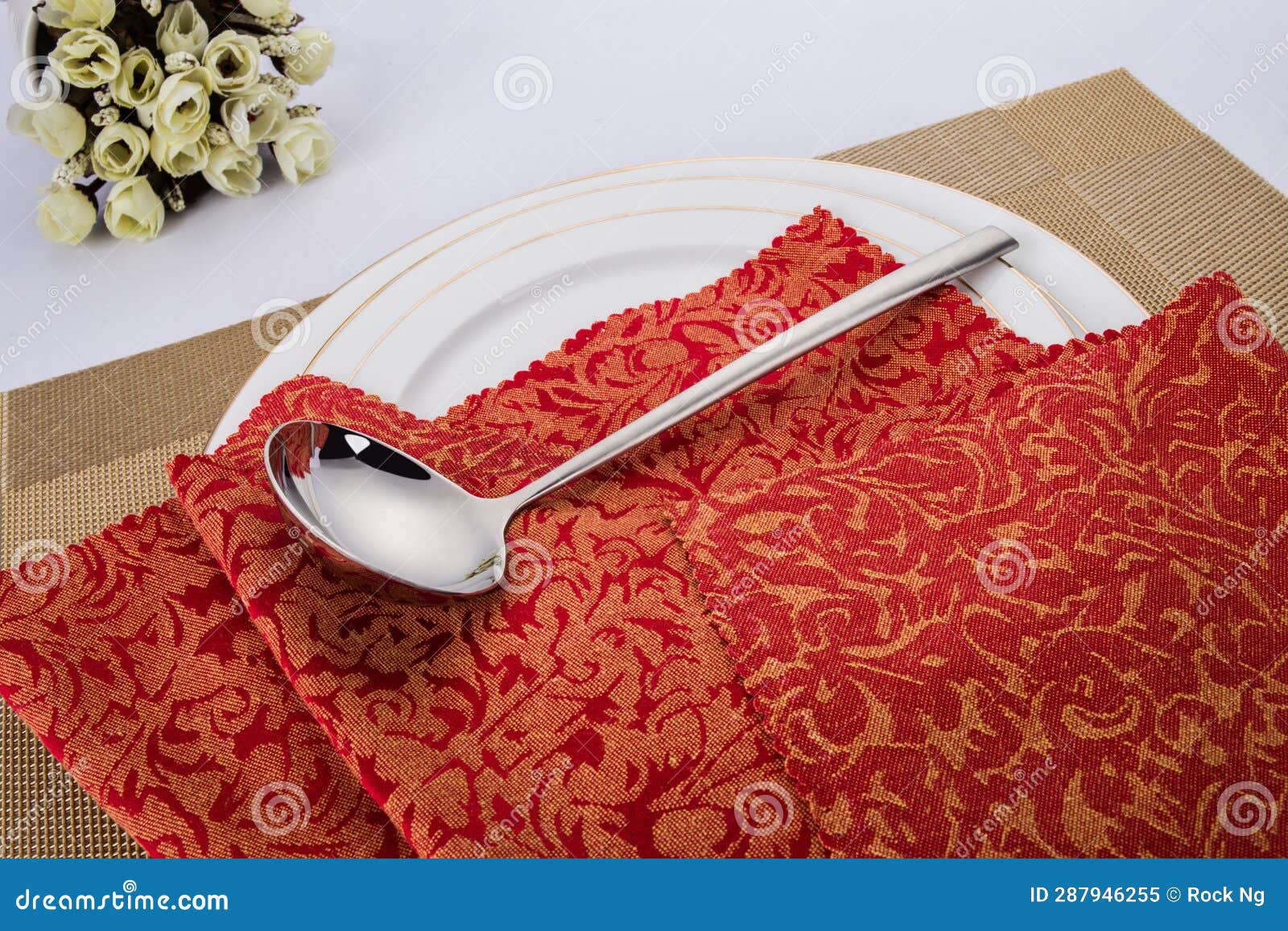 Stainless Steel Tableware and Kitchen Utensils Placed on the Desktop ...