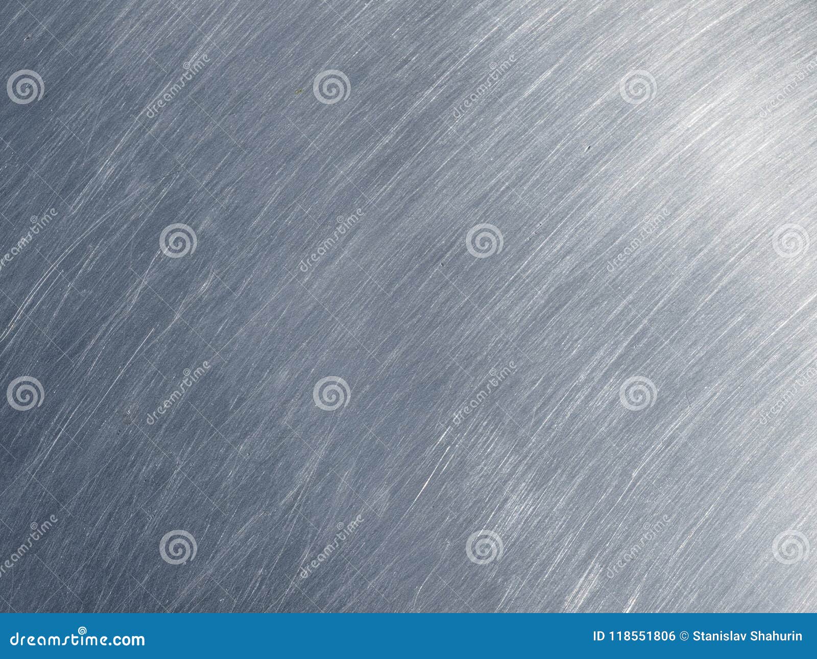 Stainless Steel Texture with Circular Scratches. Stock Photo - Image of ...