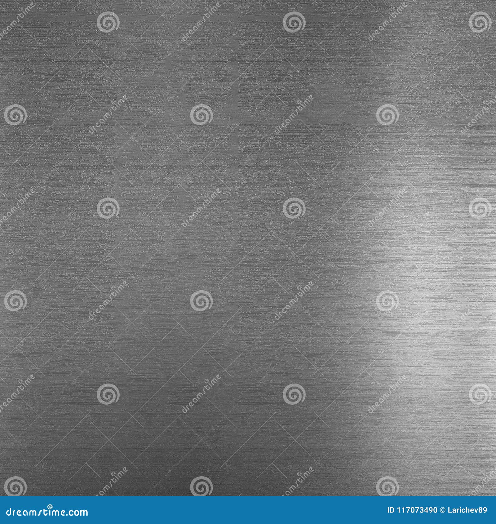 Stainless Steel Texture with Reflection. Background Stock Illustration ...