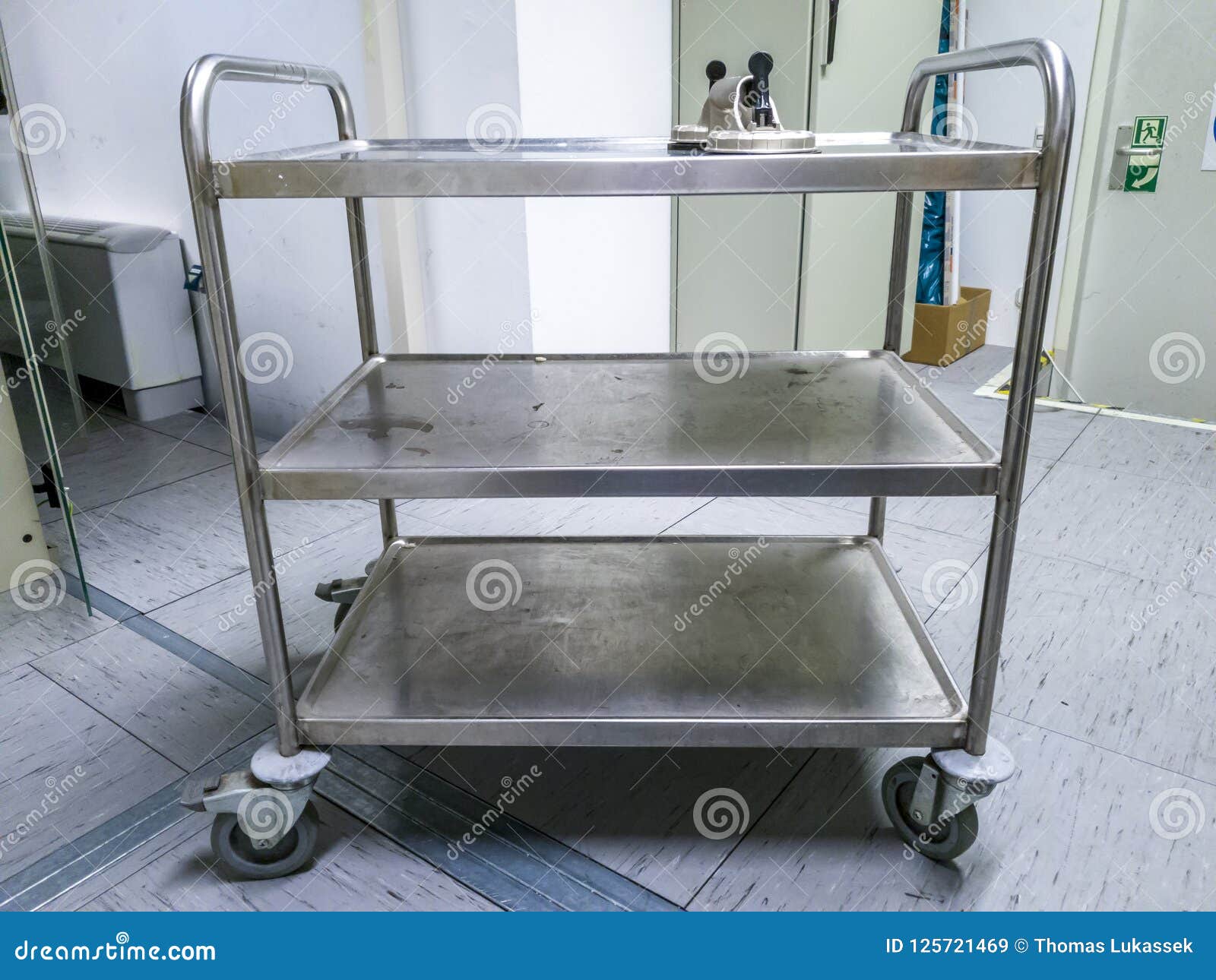 Stainless Steel Trolley in Computer Network Server Room Stock Image ... Stainless Steel Trolley in Computer Network Server Room Stock Image ...
