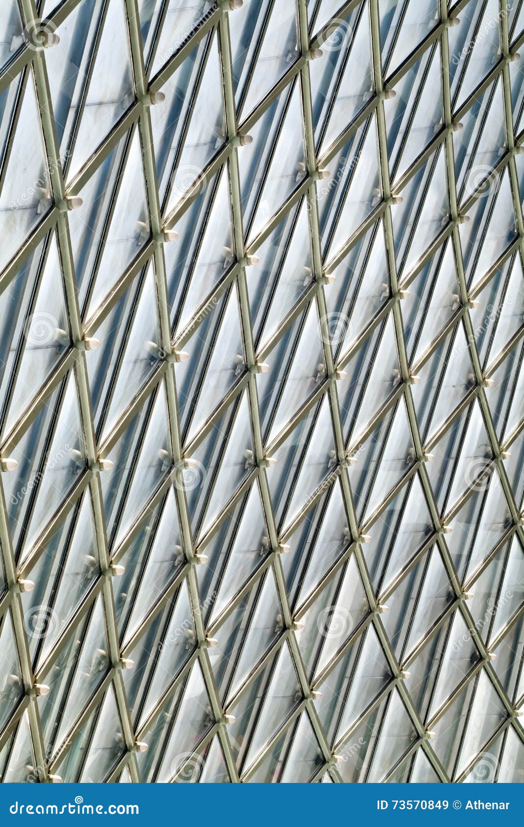 Stainless Steel Truss Structure Stock Image - Image of indoor ...