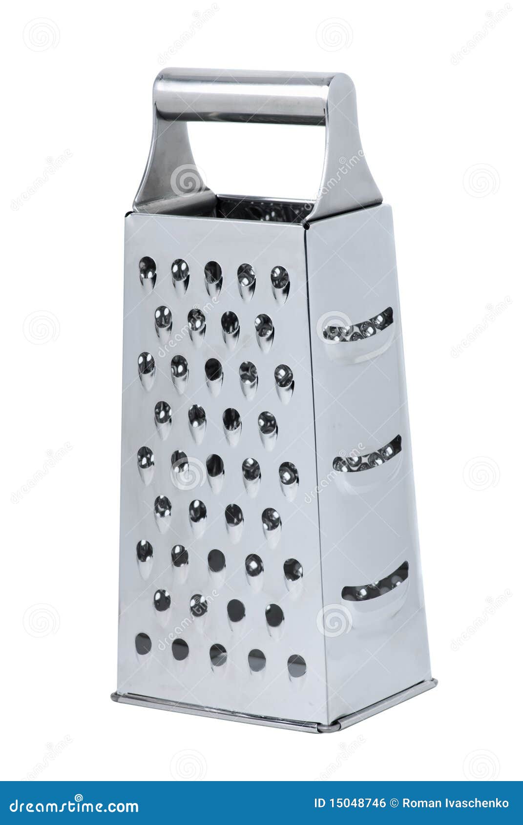Stainless Steel Vegetable Grater Stock Photo - Image of kitchen ...
