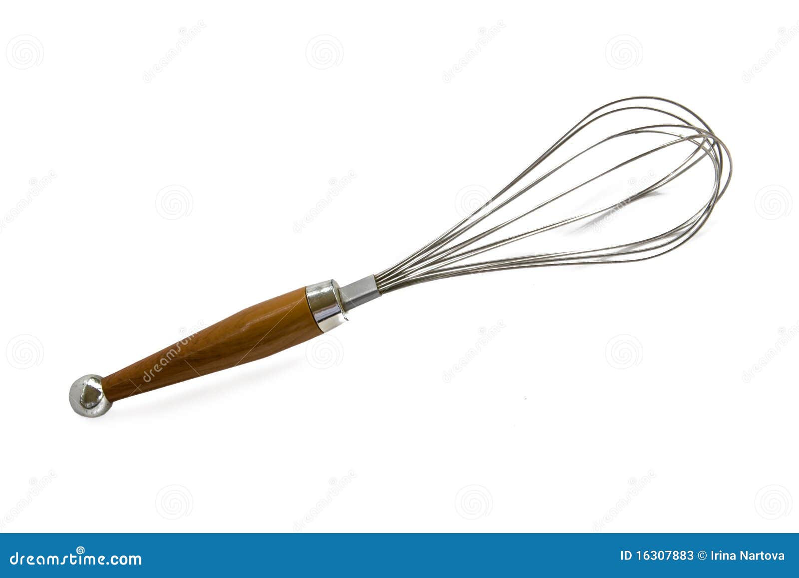 Stainless Steel Whisk stock image. Image of close, shot - 16307883