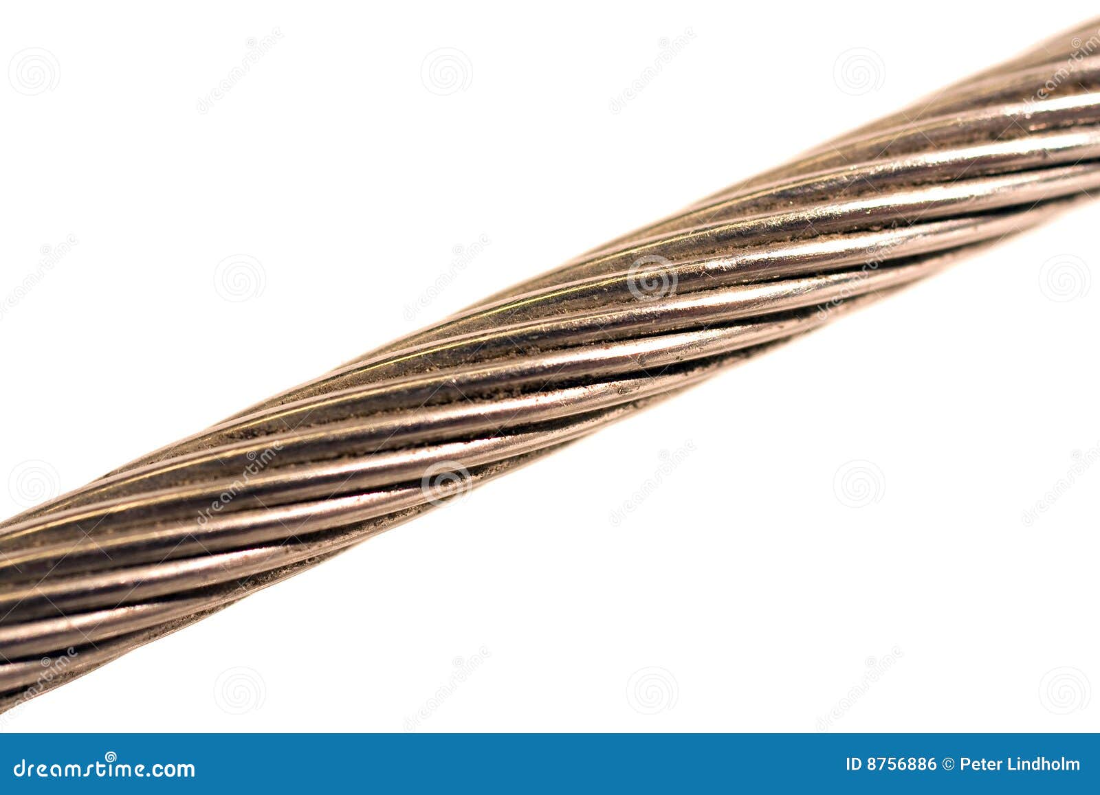 Stainless steel wire stock photo. Image of shiny, wire - 8756886