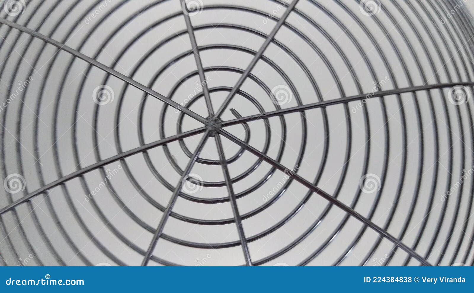 Metal Spiral Wire Web Background Stock Photo - Image of floor, drawing ...