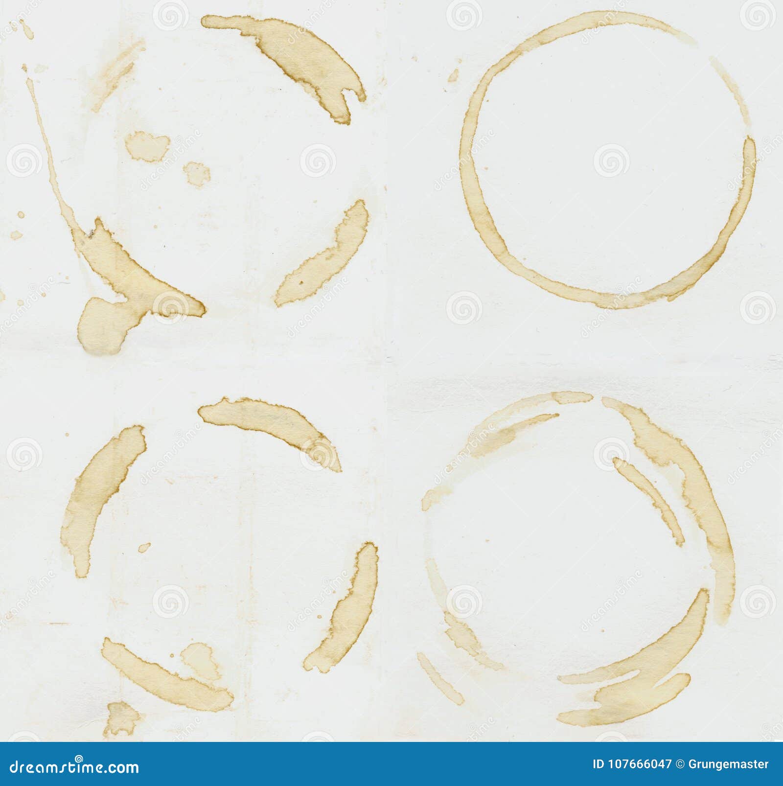 Stains of coffee stock image. Image of shape, blotch - 107666047