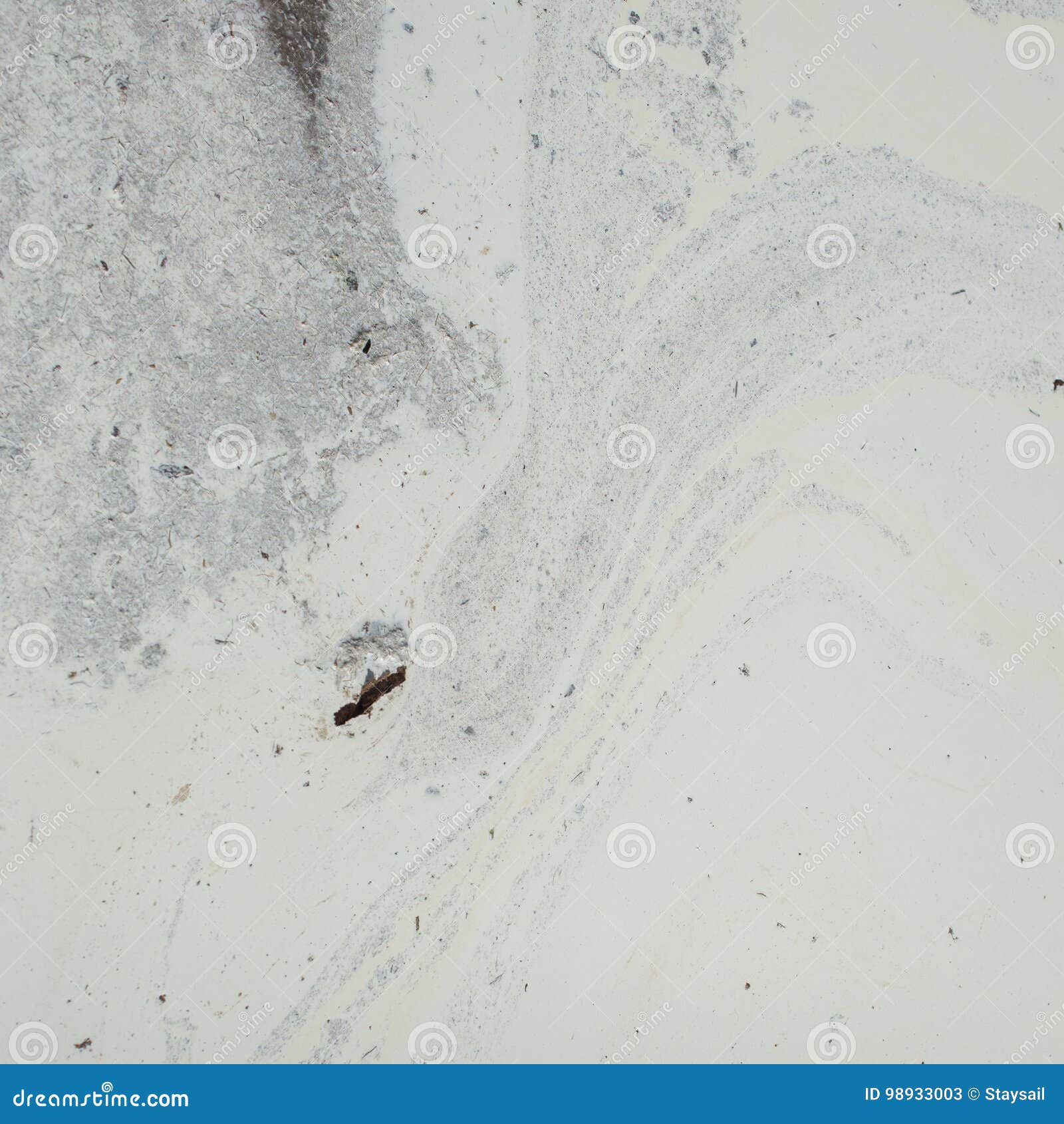 Stains and Debris on the Surface of the Spilled White Liquid. Ab Stock ...