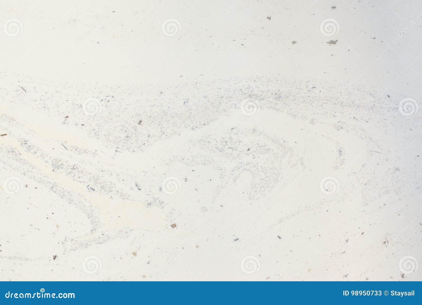 Stains and Debris on the Surface of the Spilled White Liquid. Ab Stock ...