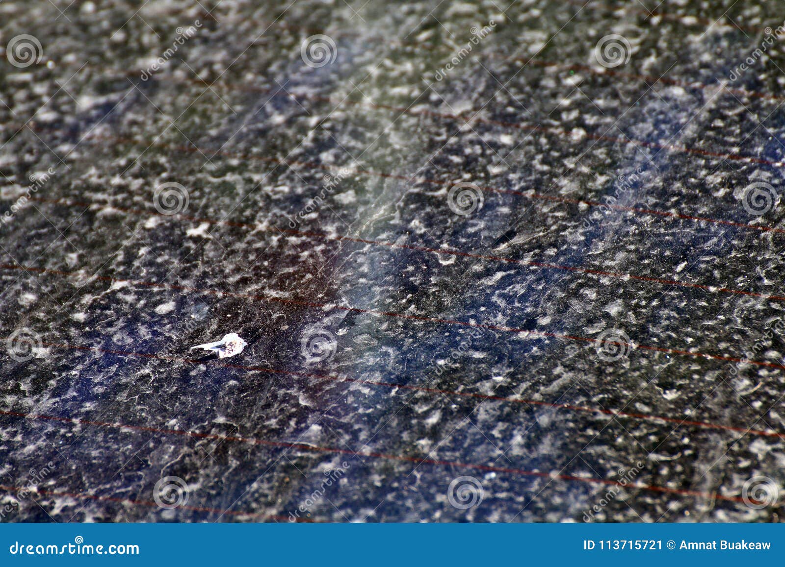 Stains, Dirt on the Glass Car Pollution, Surface Dirt, Dust Soil ...