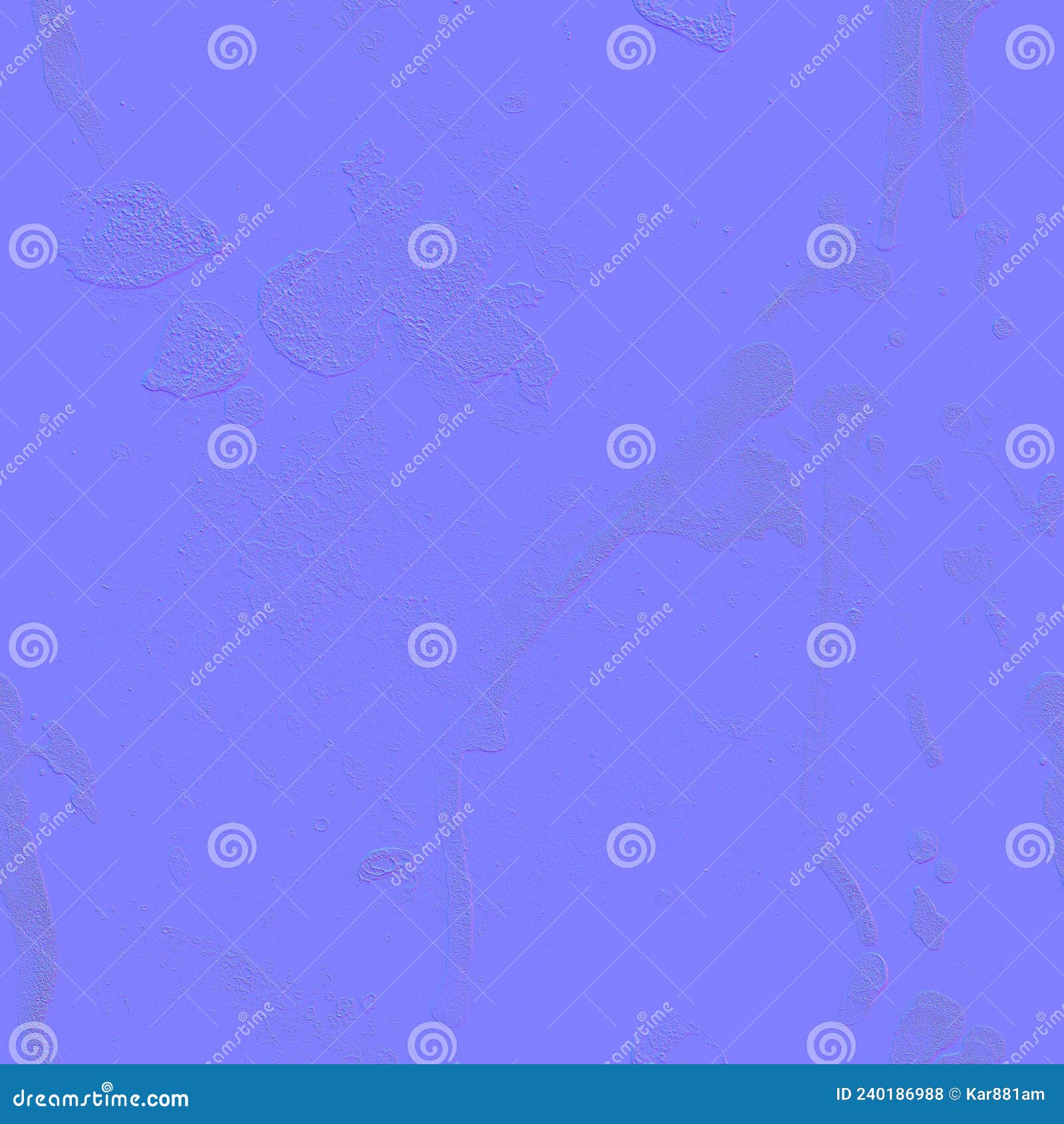 Stains and Traces of Dirt Normal Map Texture, Texture Mapping Stock ...