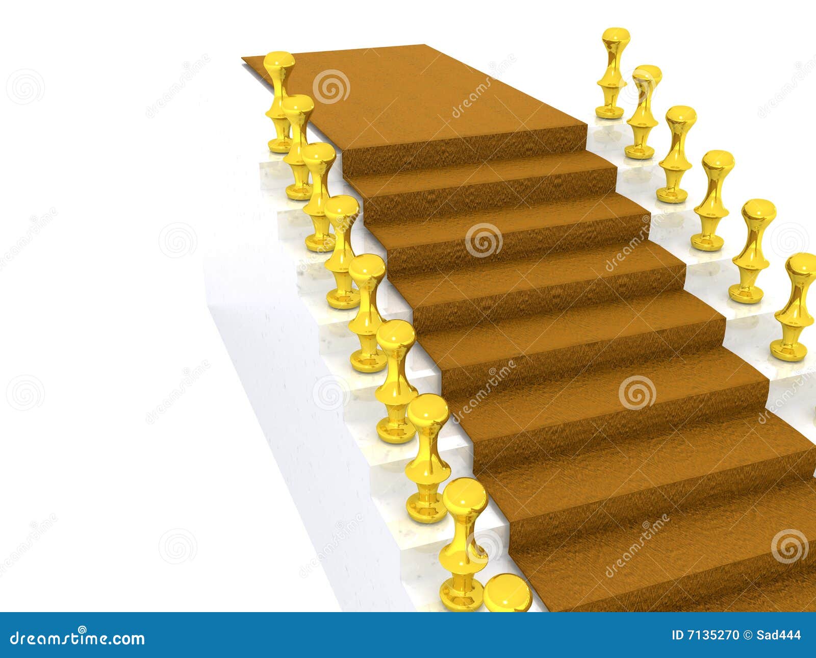 Stair Riser On White Background Royalty-Free Stock Photography ...