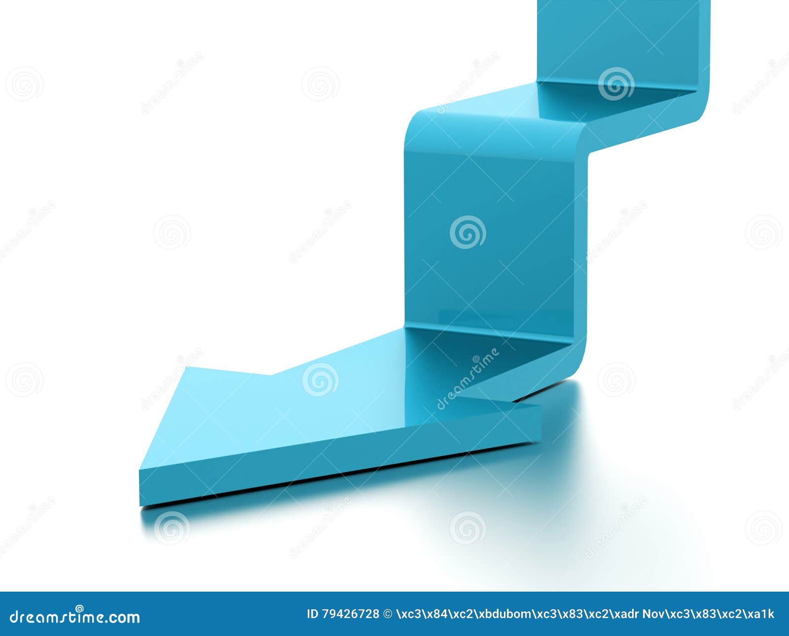 Stair Arrow Infographic Timeline Template Background Vector ...