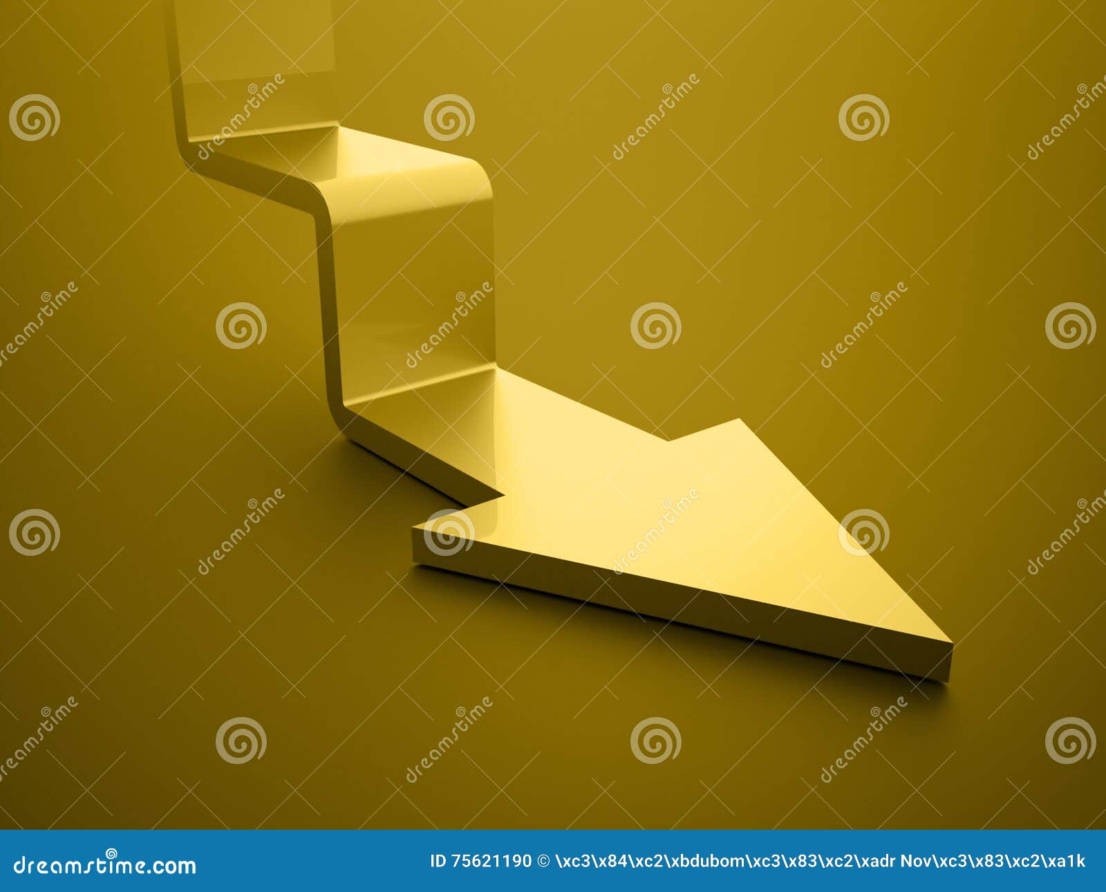 Stair Arrow Infographic Timeline Template Background Vector ...